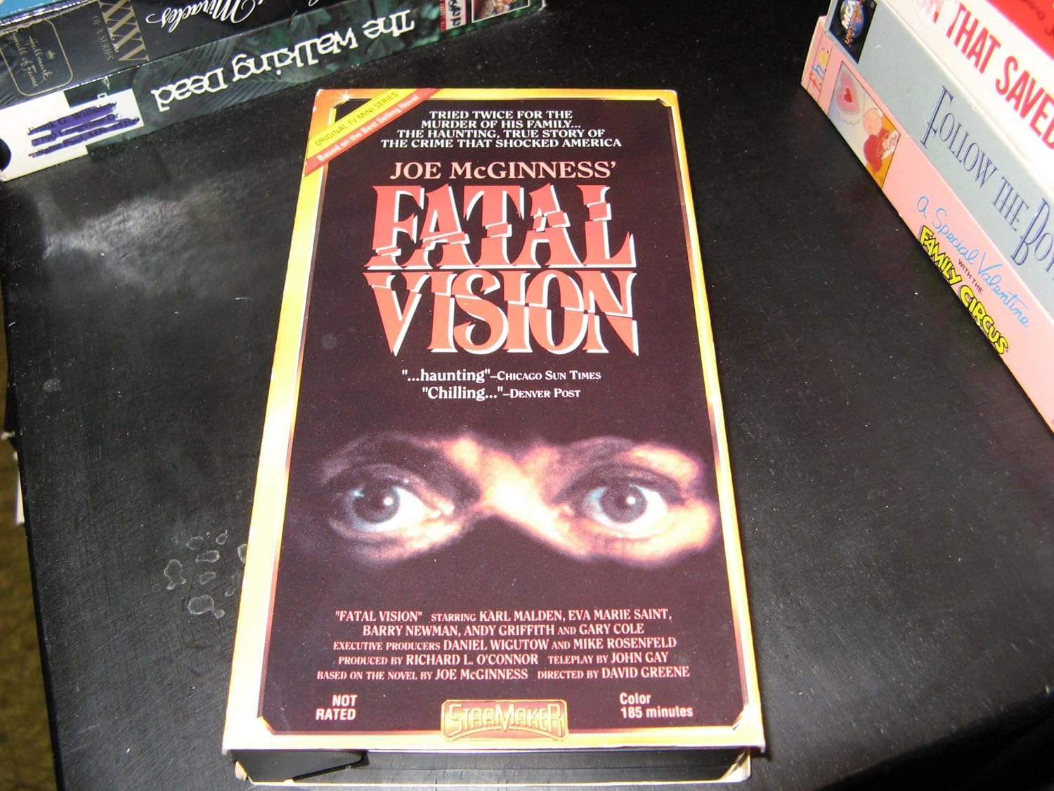 Amazon.com: FATAL VISION : Karl Malden, Gary Cole, Eva Marie Saint ...