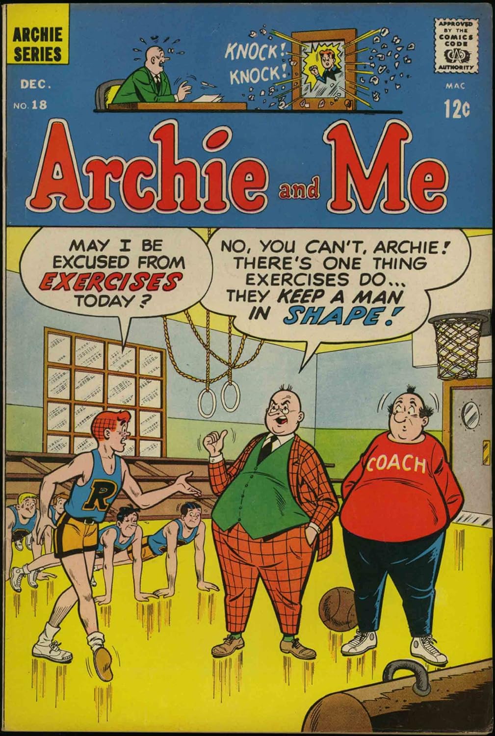 Archie and Me (Comic #18) December 1967: Veronica Lodge: Amazon.com: Books
