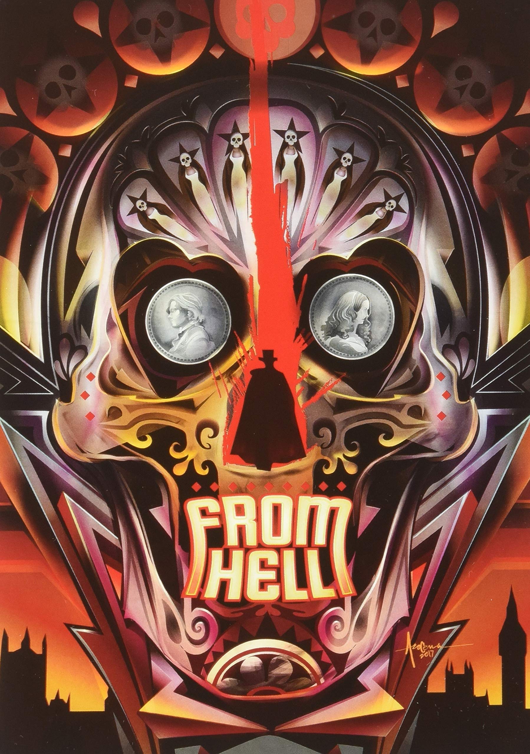 From Hell [DVD] [2002] [Region 1] [US Import] [NTSC]: Amazon.co.uk: DVD ...