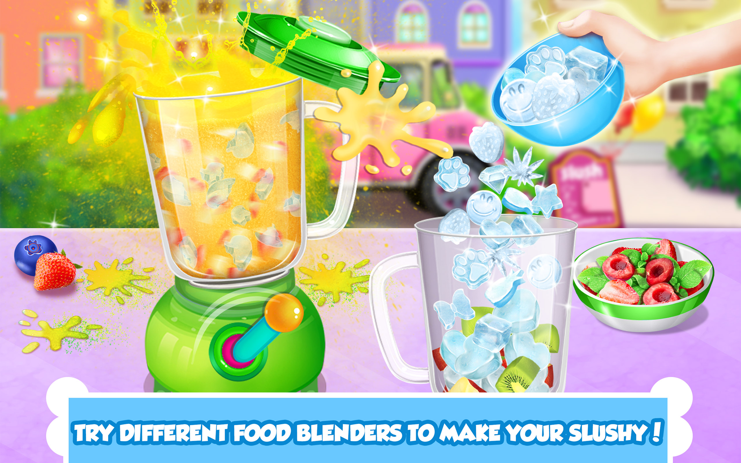 Icy Food Maker - Frozen Slushy - App on Amazon Appstore