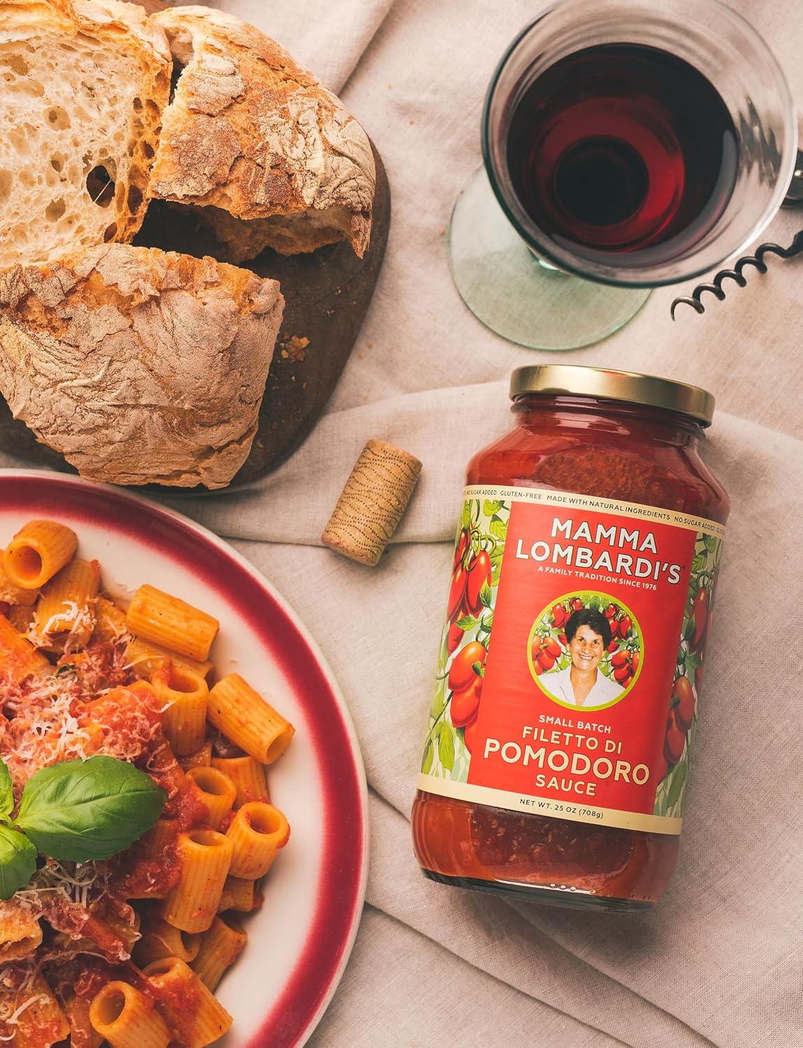 Amazon.com : All Natural Filetto Di Pomodoro Sauce_AB : Tomato And ...