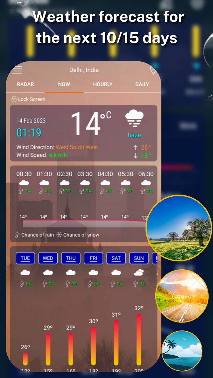 Local Weather Forecast | Live Radar - App on the Amazon Appstore