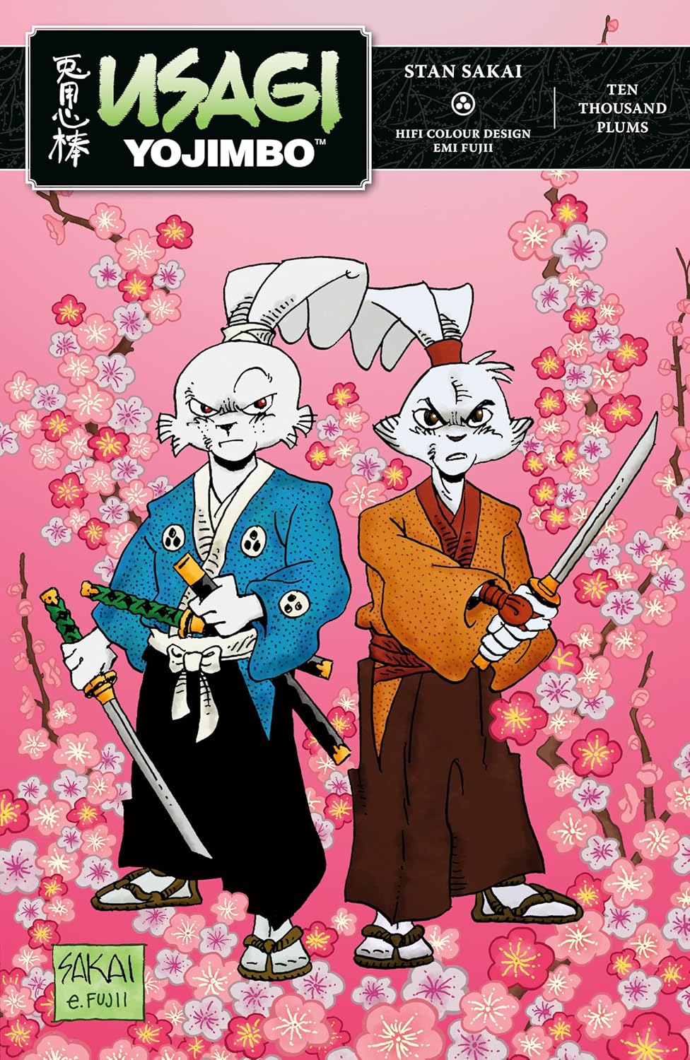 Usagi Yojimbo Volume 41: Ten Thousand Plums: Sakai, Stan, HiFi Colour Design, Sakai, Stan ...