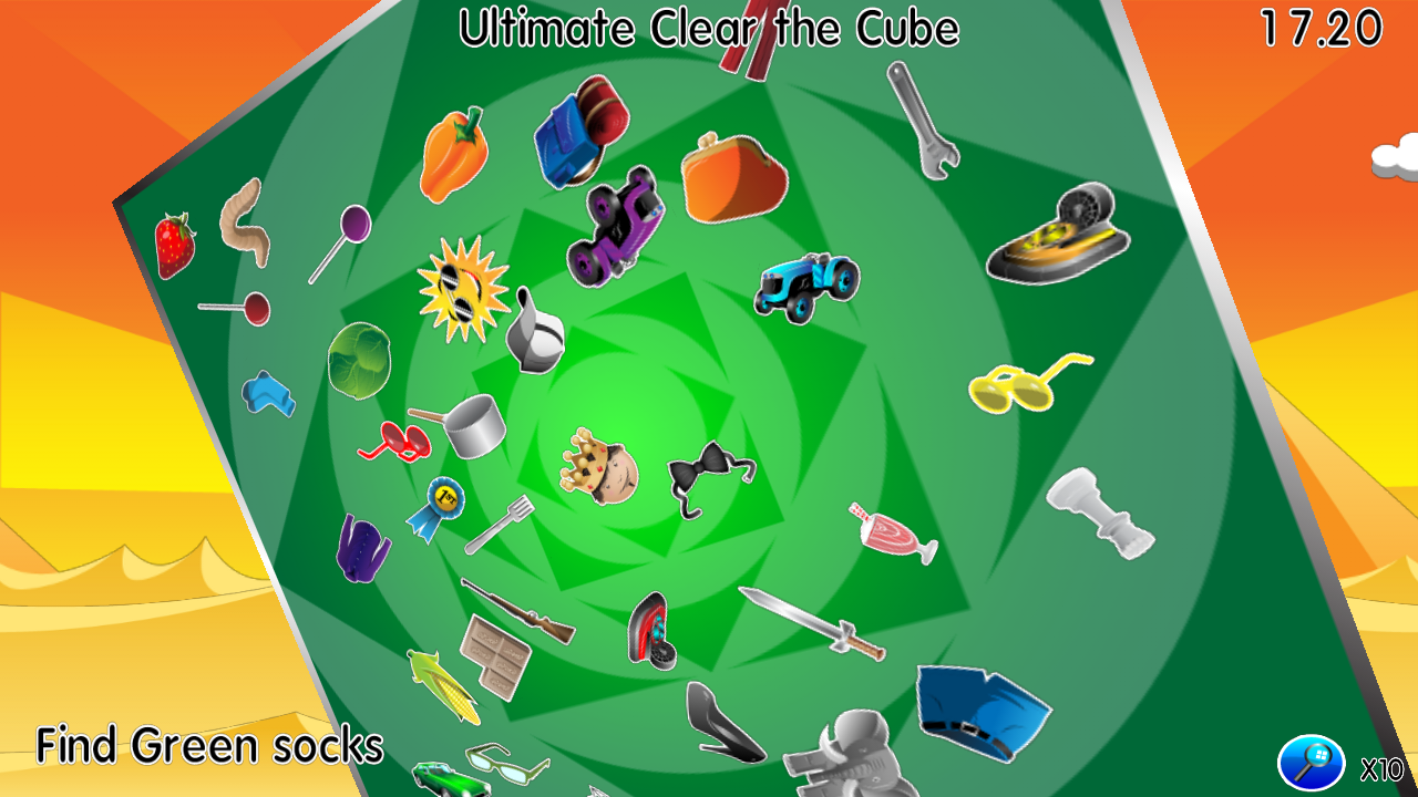 The Find Cube - App on Amazon Appstore