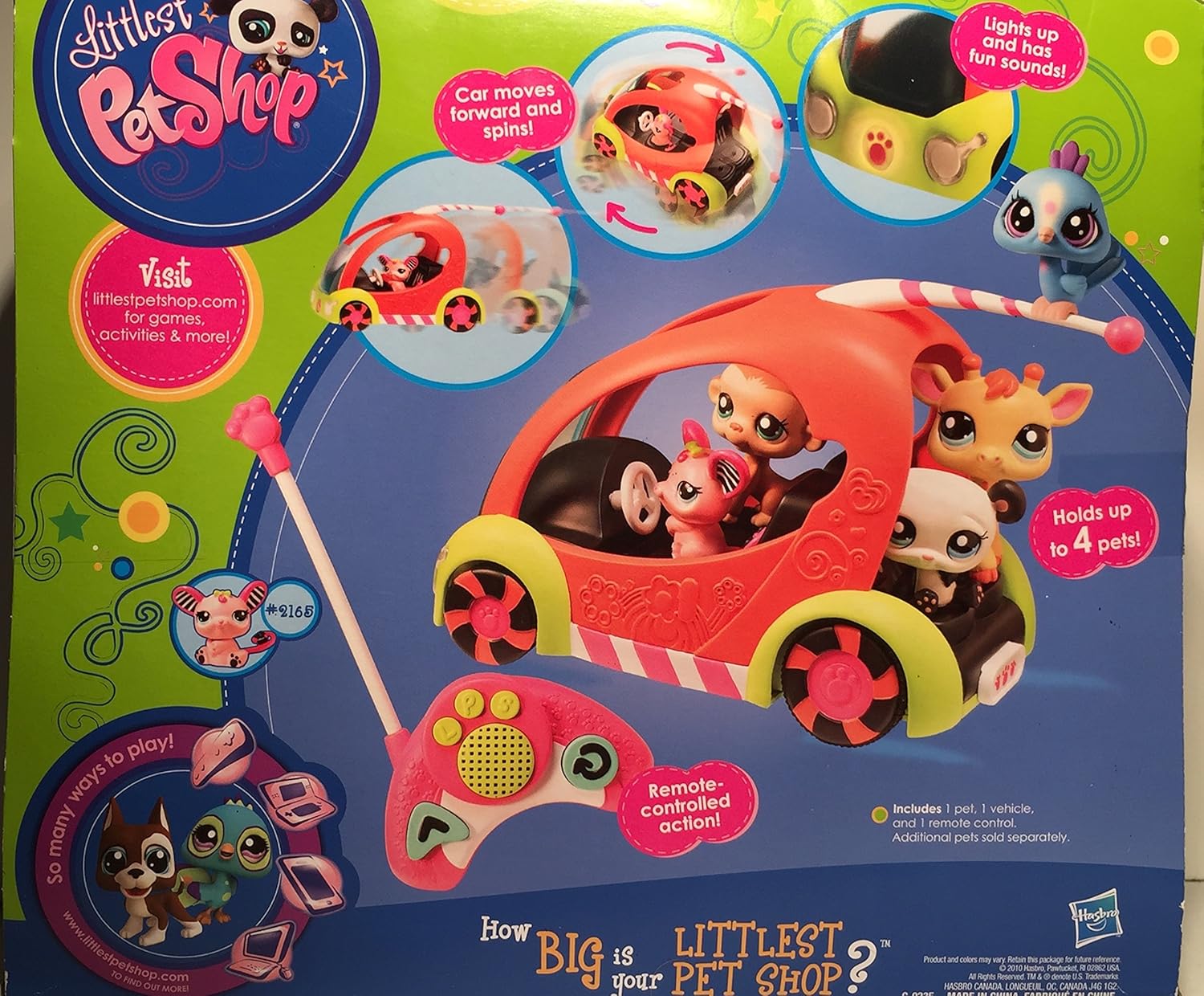 Amazon.com: Speedy Tails Remote Control : Toys & Games