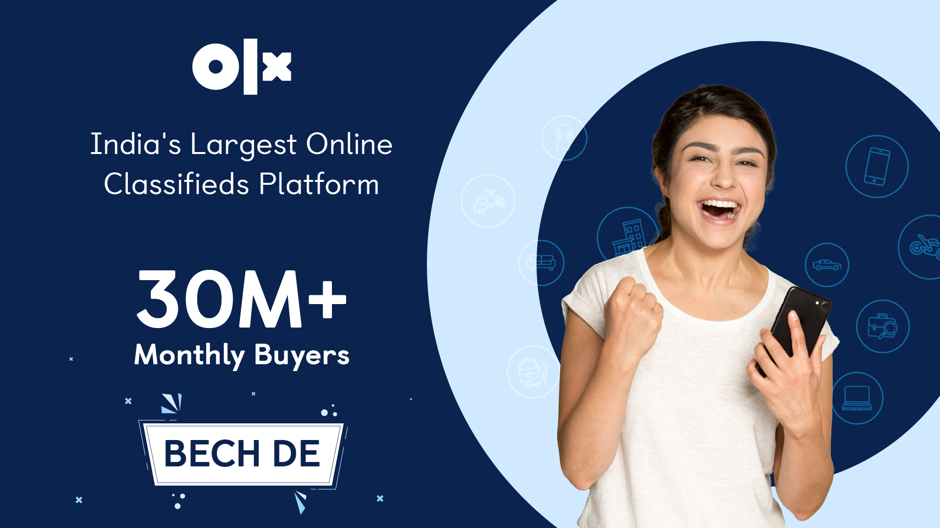 Aplicación OLX: Buy & Sell Near You en Amazon Appstore