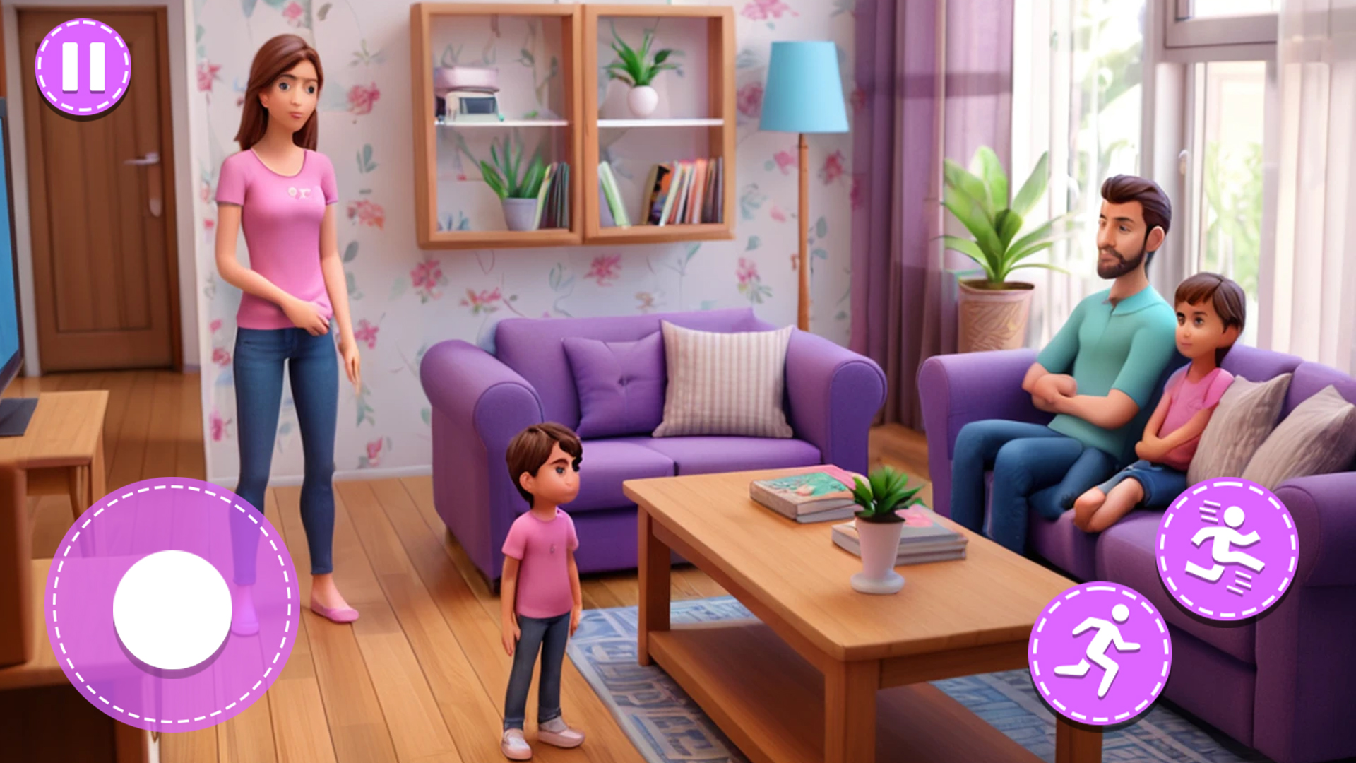 Real Family Mom Game 3D: Virtual Mother Life Simulator 2025 - App on ...