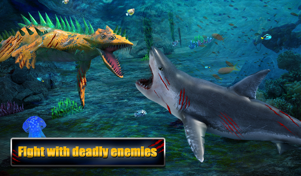 Angry Shark Adventures 3D - App on Amazon Appstore