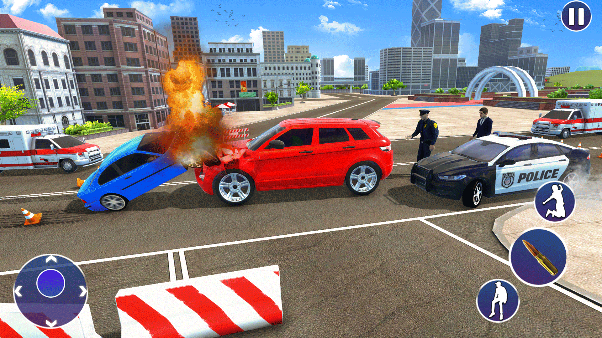 Police Games: Car Games Police Officer Simulator - App on the Amazon ...