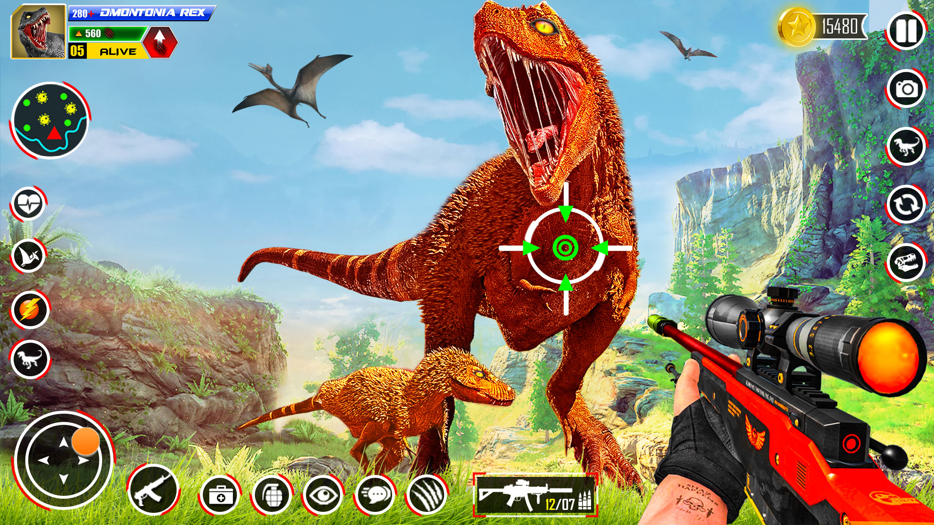 Wild Dino Hunting Jungle Games Dinosaur Hunting Simulator - App on ...