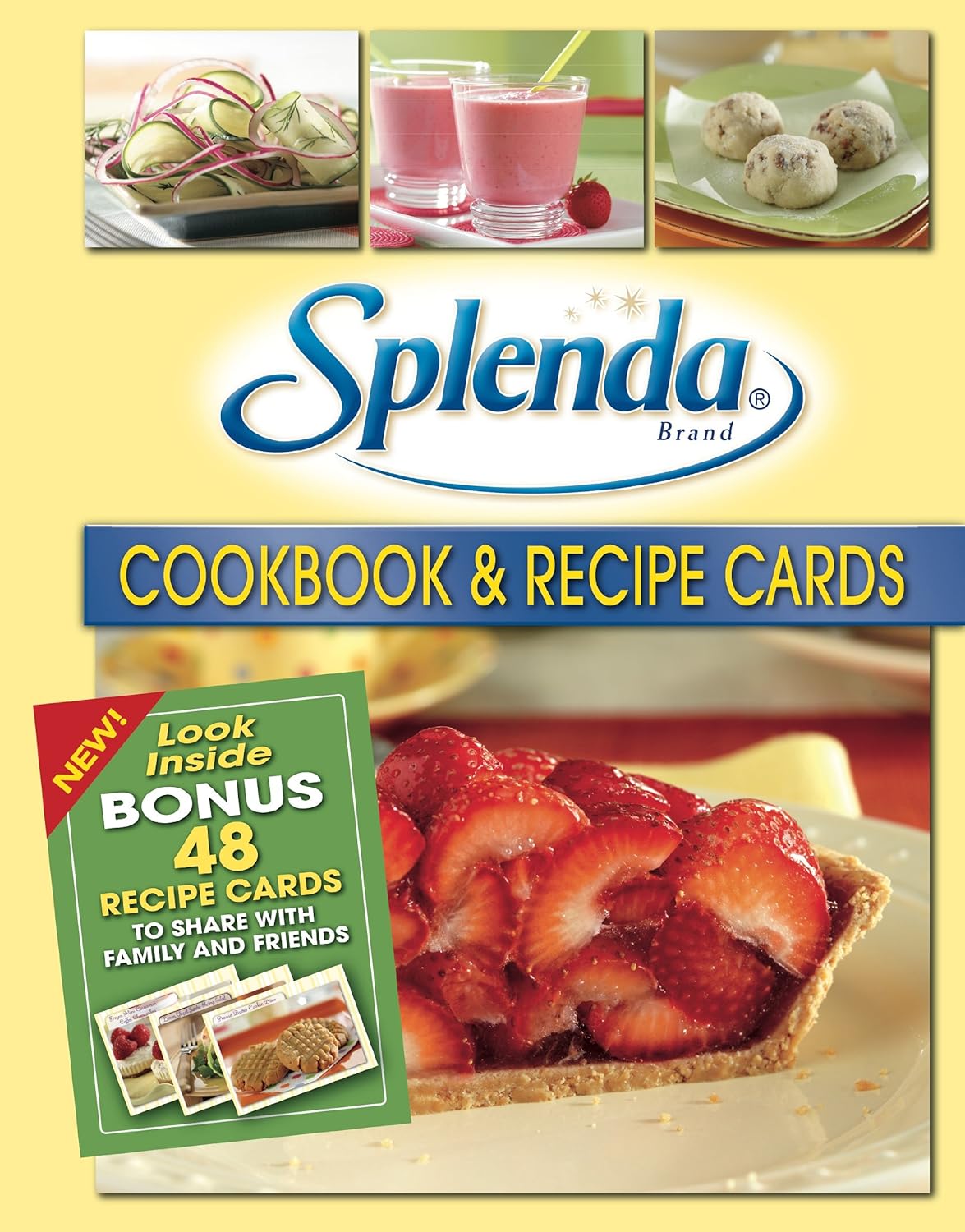 Splenda Cookbook & Recipe Cards : Amazon.ca: Books