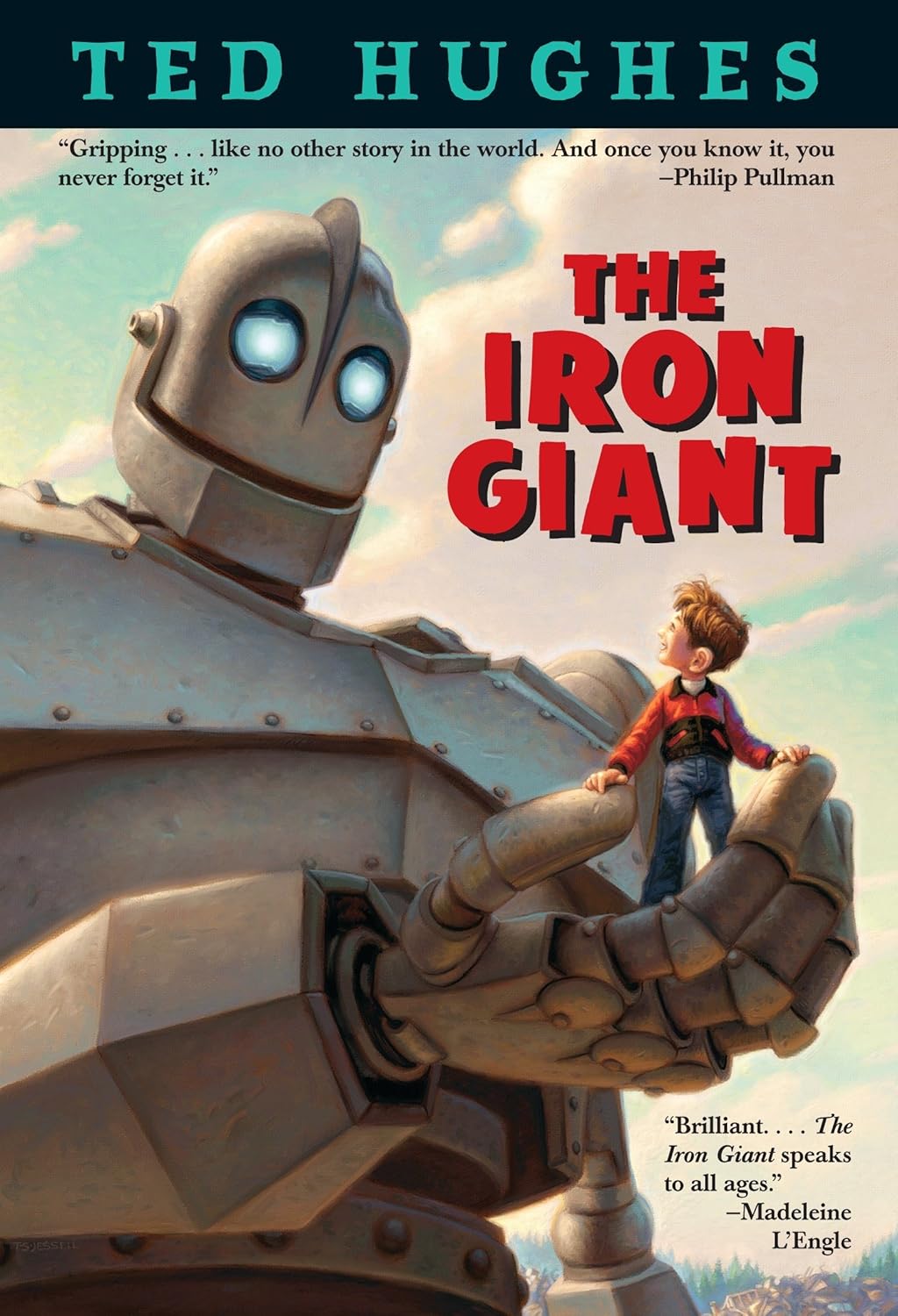 Amazon.com: The Iron Giant: 9780375801532: Hughes, Ted, Davidson ...