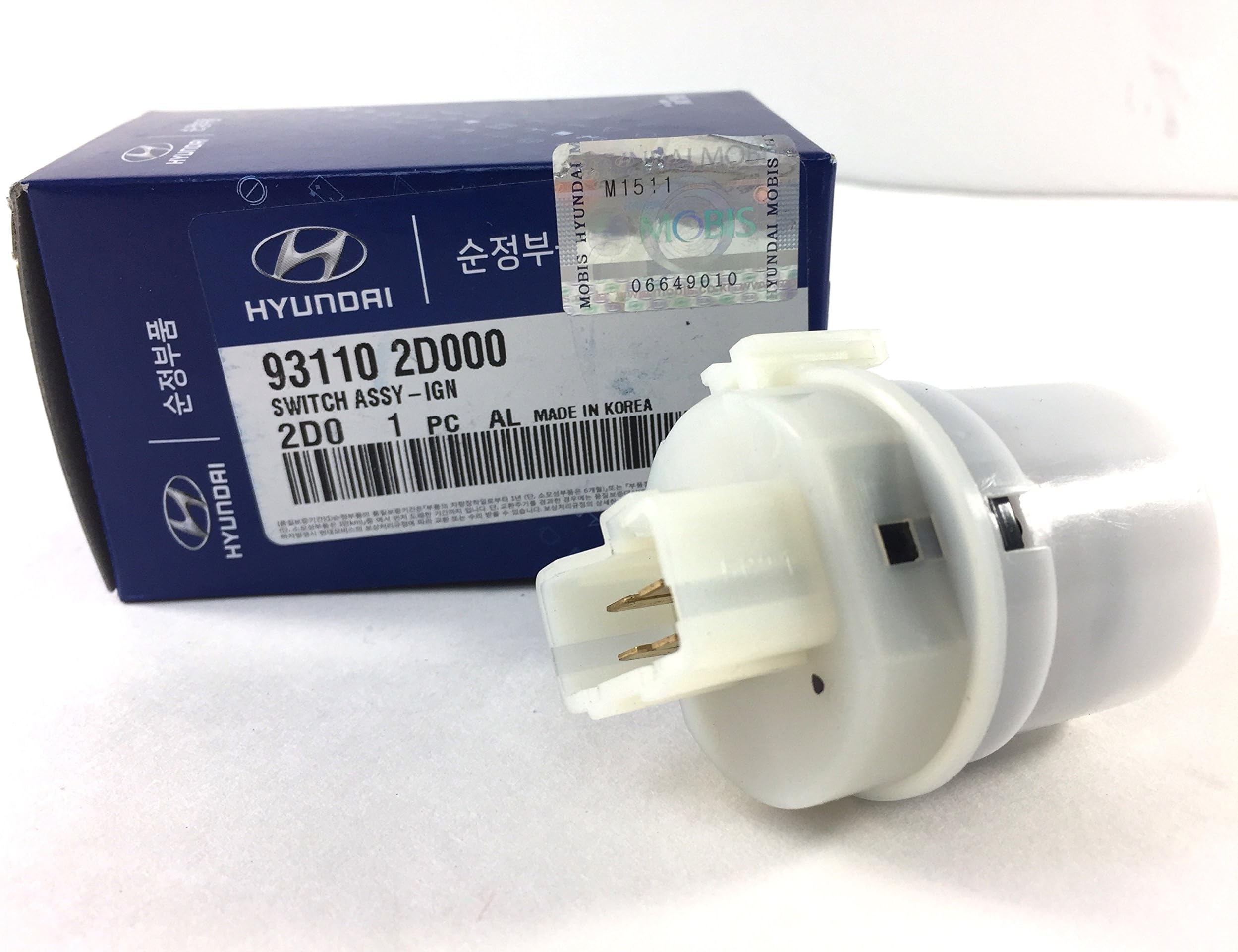 Amazon.com: Genuine OEM 93110-3K000 Ignition Switch / 931103K000 for ...