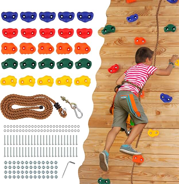 Amazon.com: Climbing Holds - Climbing Holds / Bouldering & Wall ...