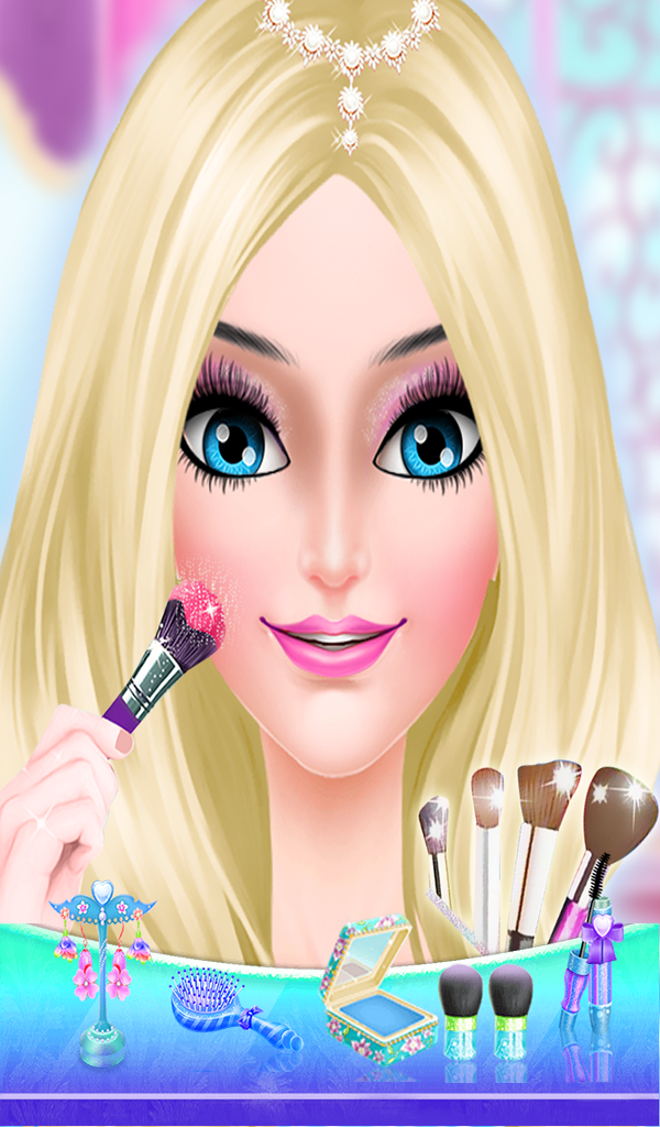 Ice Princess Makeover Salo: Frozen Princess - App on Amazon Appstore