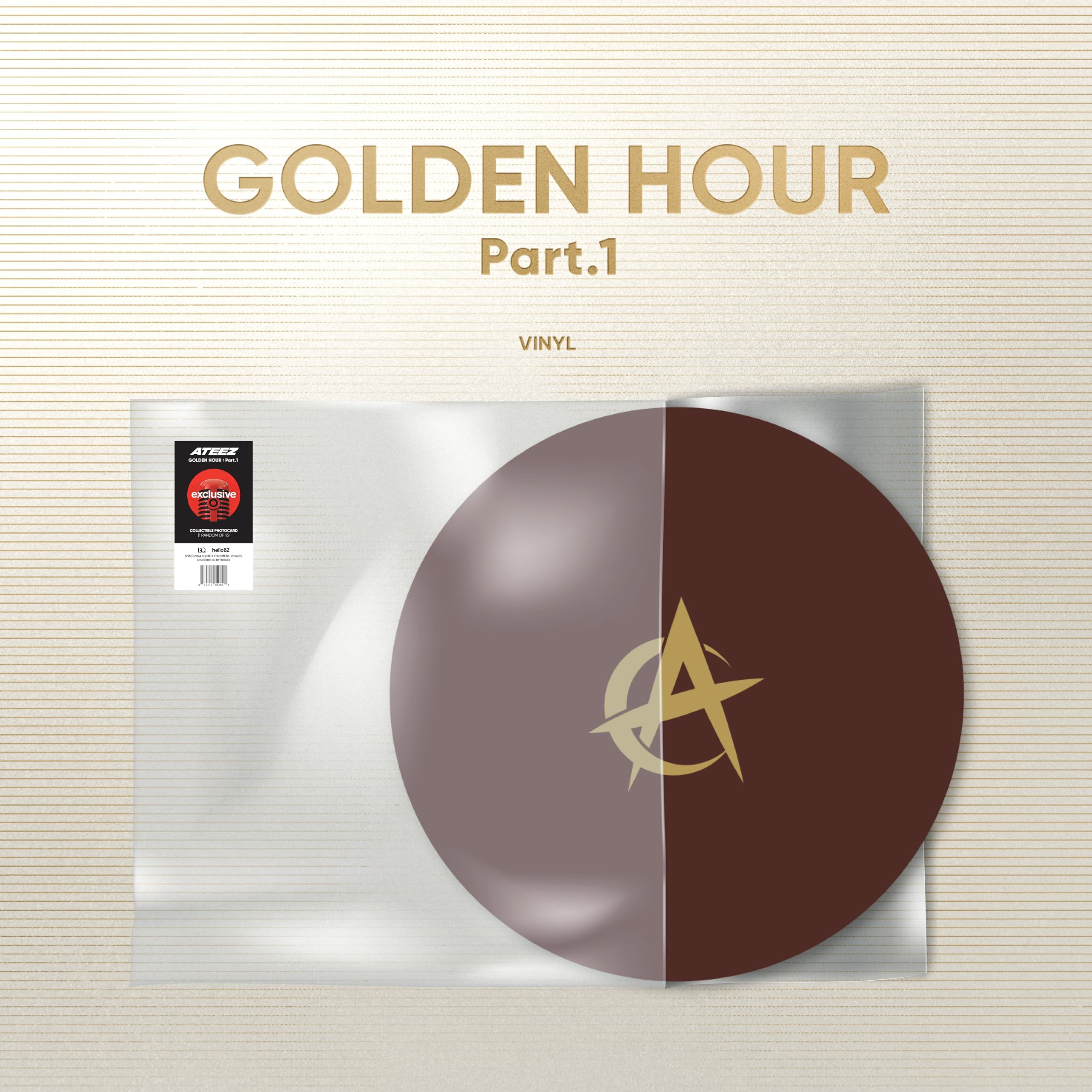 Amazon.com: GOLDEN HOUR : Part.1 - Target Exclusive: CDs & Vinyl