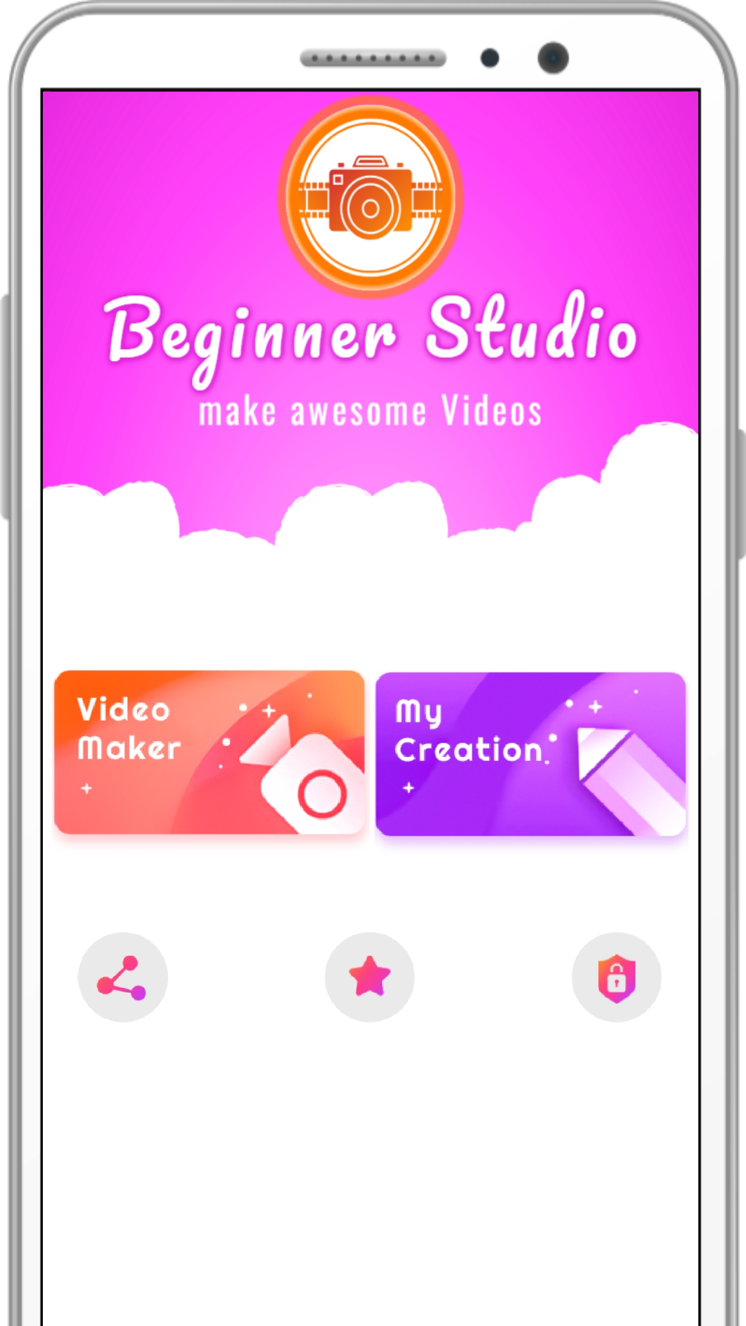 Beginner Studio : Photo to Video Maker & Music - App on Amazon Appstore