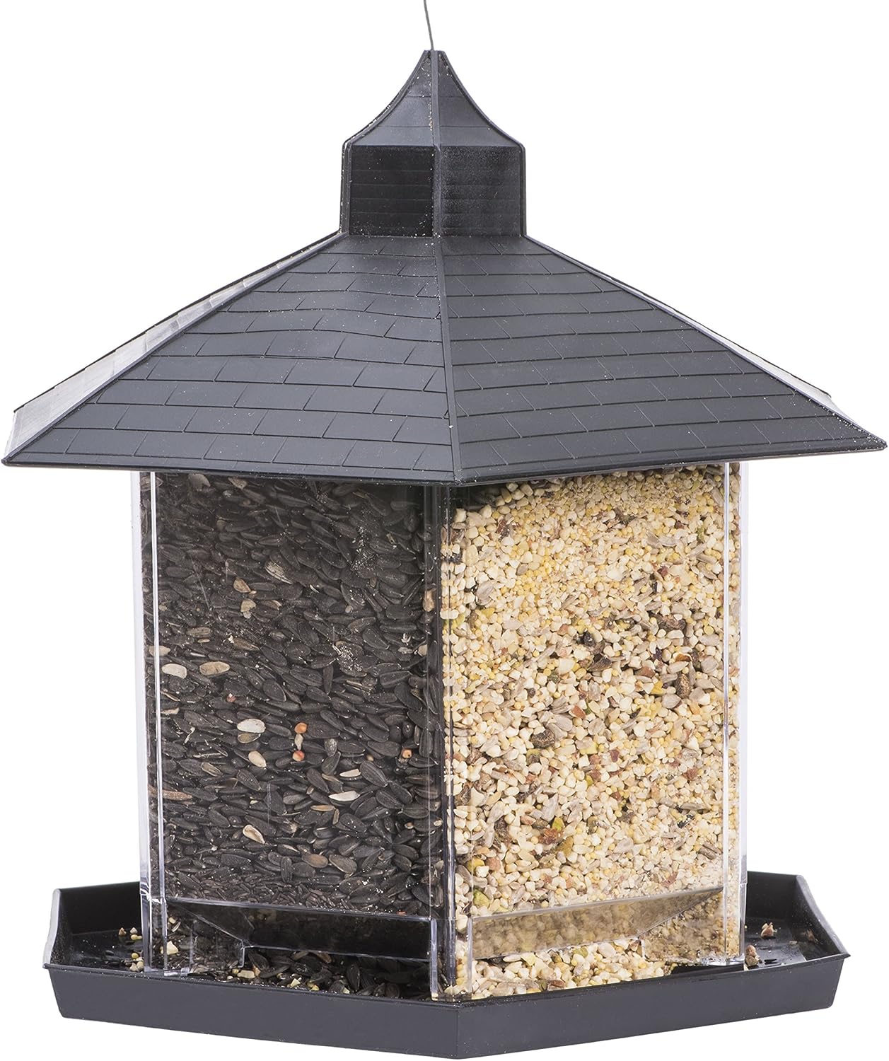 Amazon.com : Perky Pet HF93 Triple Treat Bird Feeder : Patio, Lawn & Garden