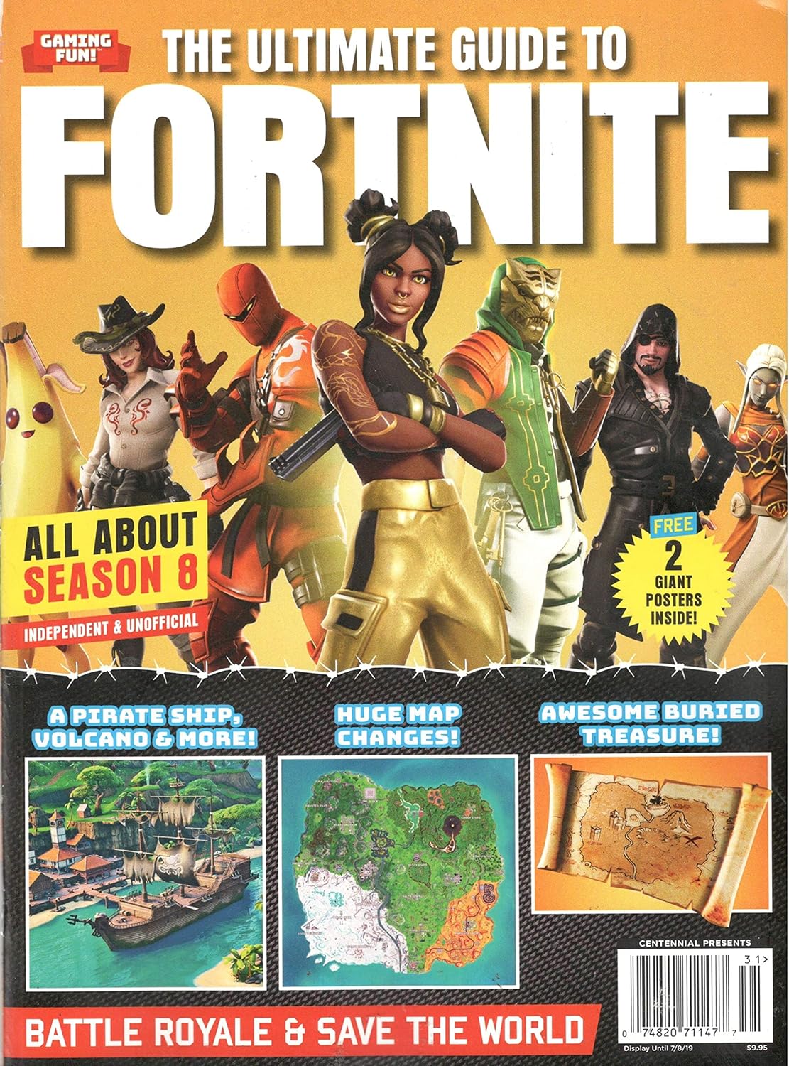 The Ultimate Guide to Fortnite Magazine (2019) All About Season 8 ...