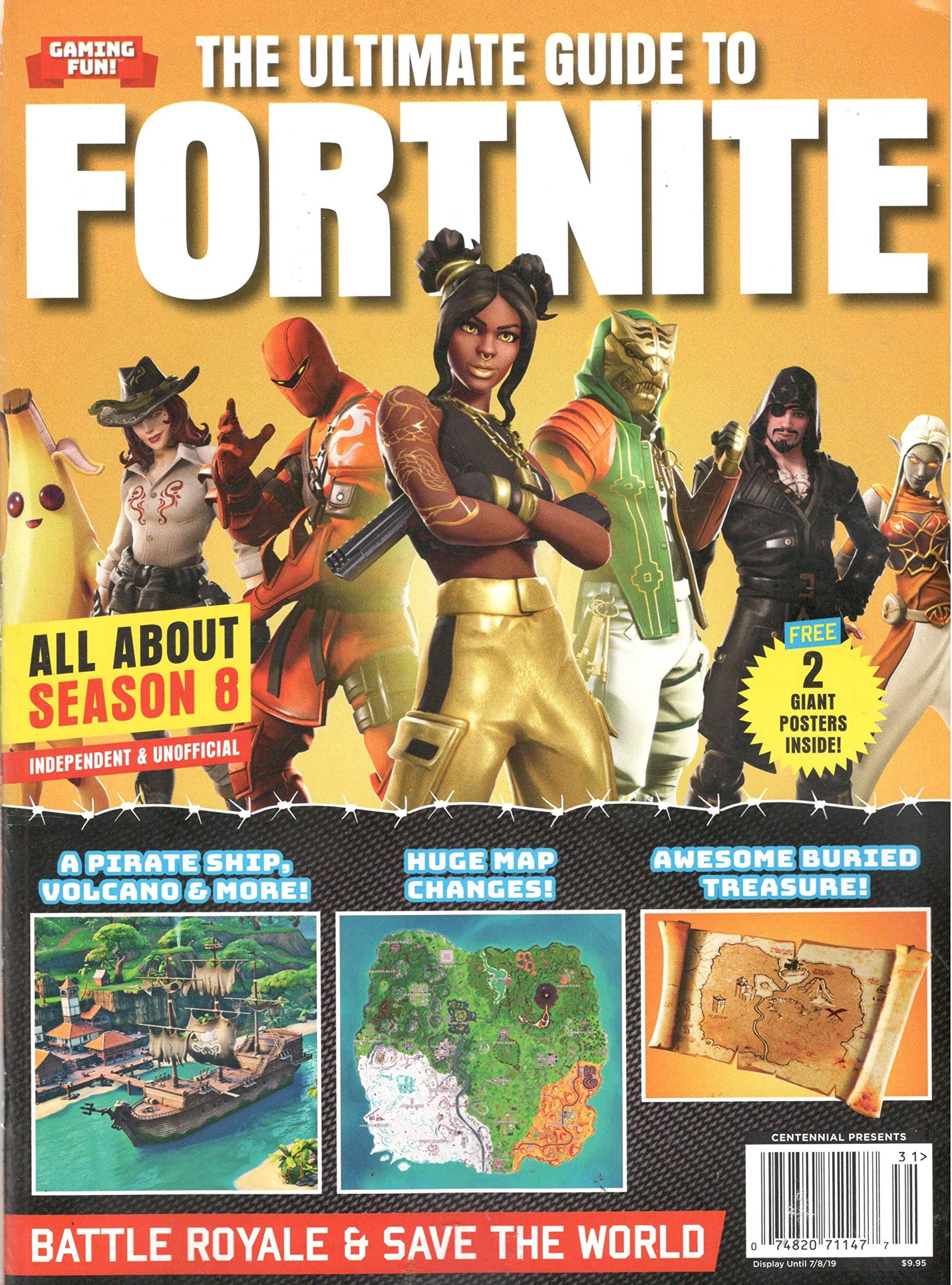 The Ultimate Guide to Fortnite Magazine (2019) All About Season 8 ...
