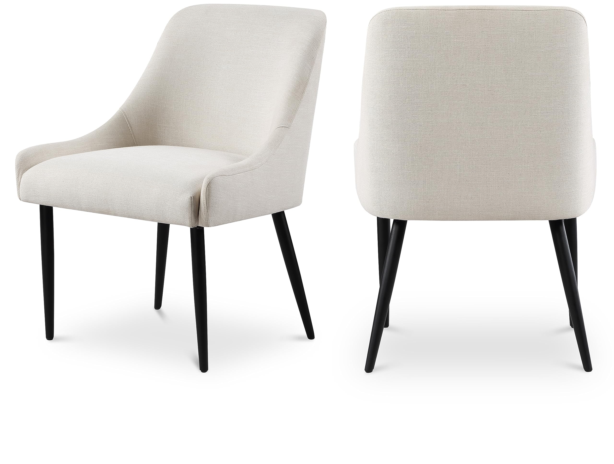 Amazon.com - Meridian Furniture 573Beige-C Camden Collection Modern ...