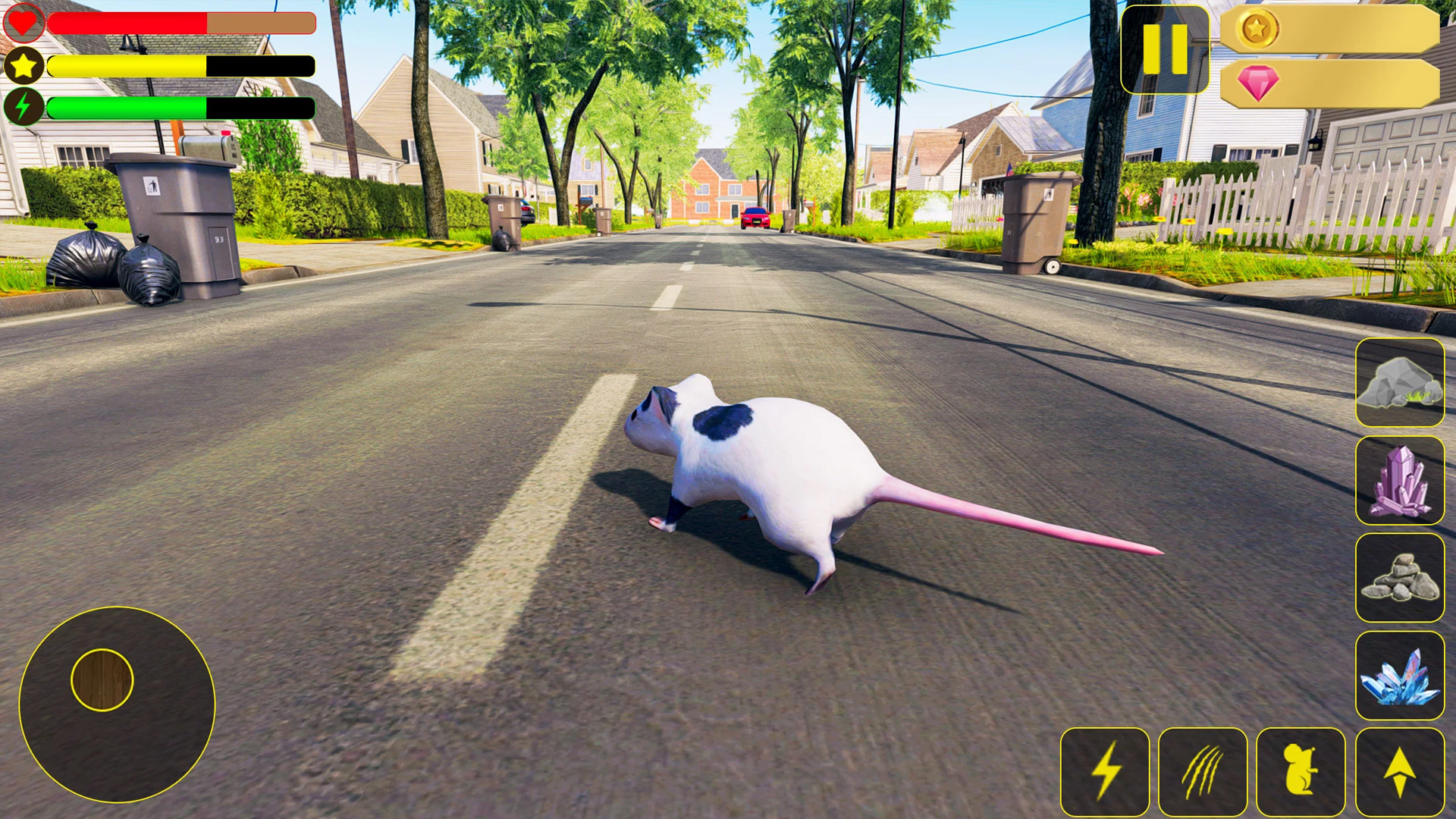 Wild Mouse Family Simulator - App on Amazon Appstore