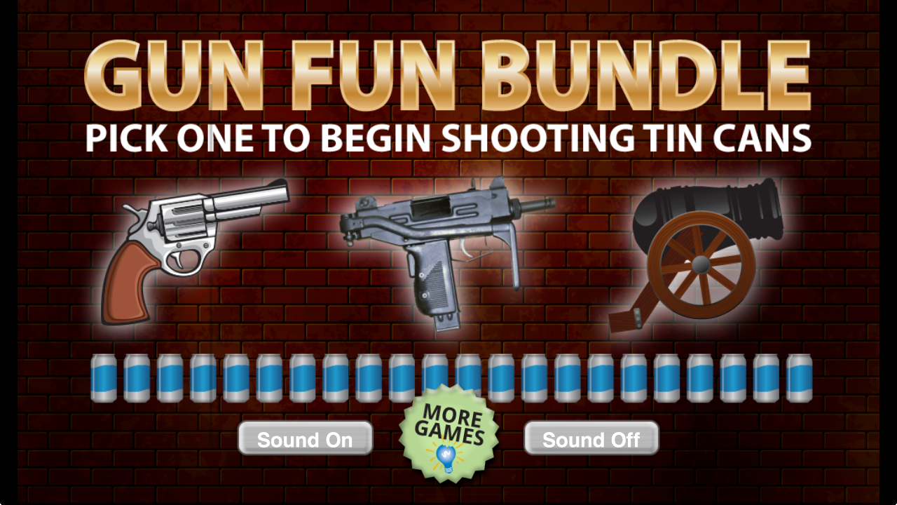 Gun Fun Bundle:www.amazon.com:Appstore for Android