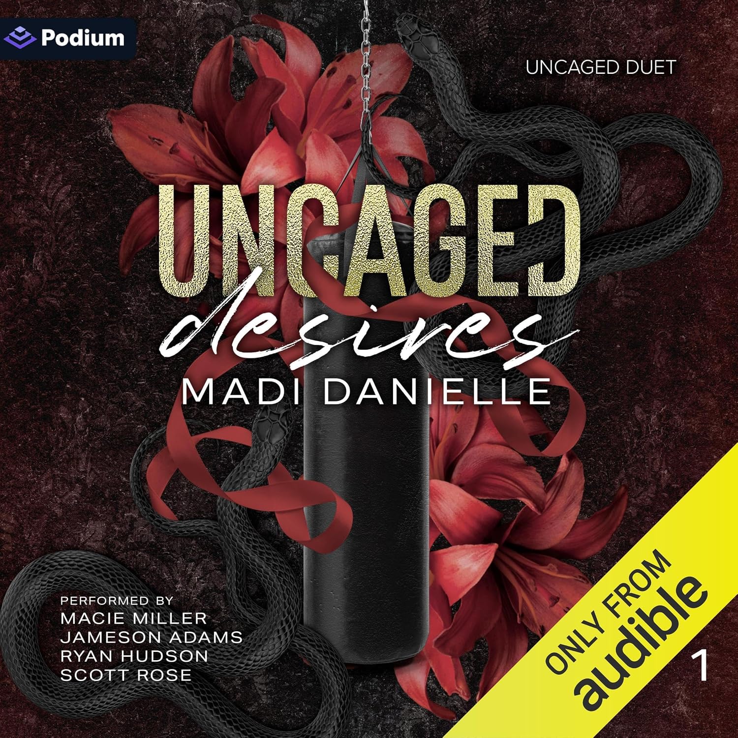 Amazon.com: Uncaged Desires: Uncaged Duet, Book 1 (Audible Audio ...