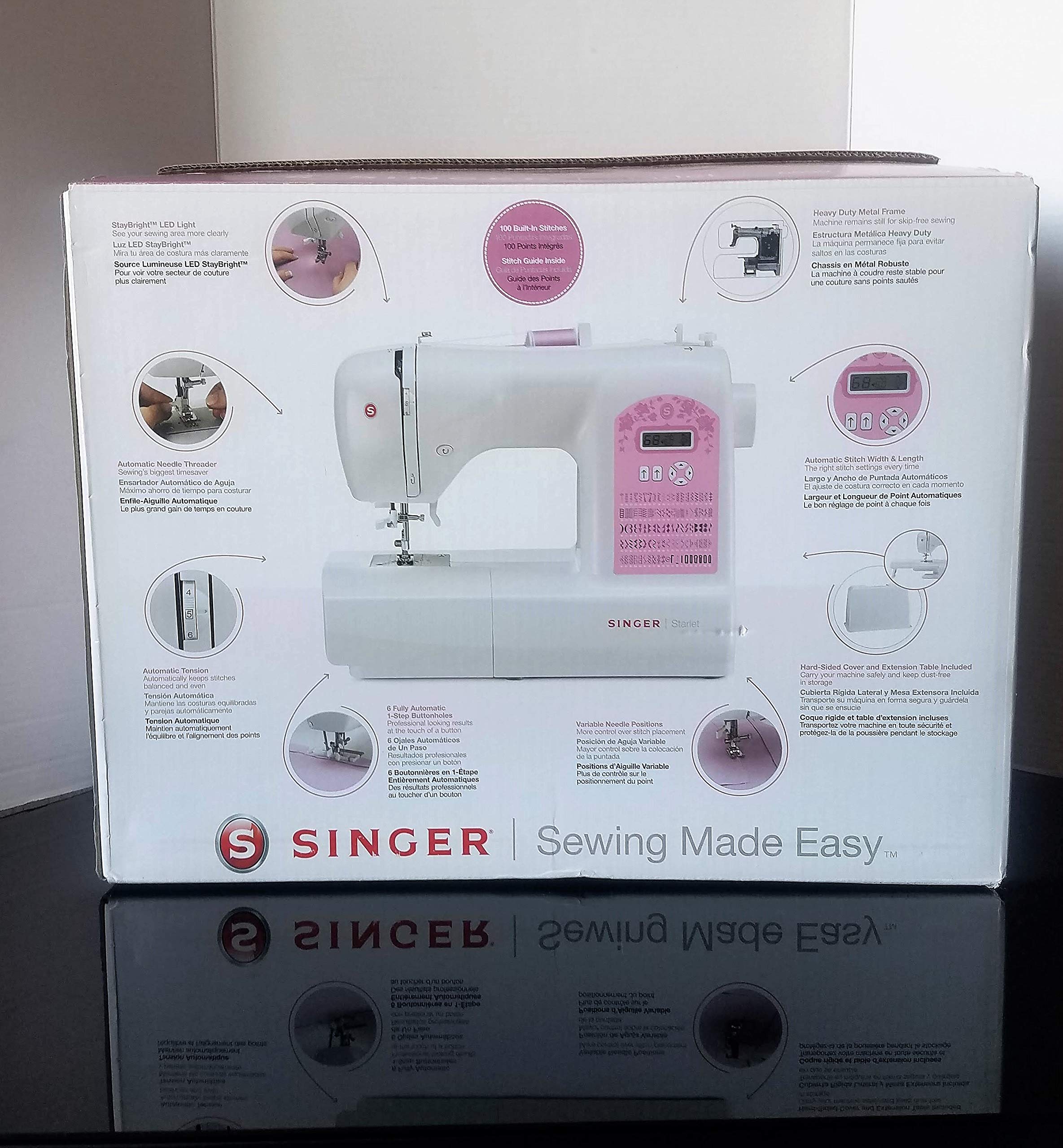 Pink Singer Sewing Machine Singer's New Sewing Machine Aimed At Gen Z?