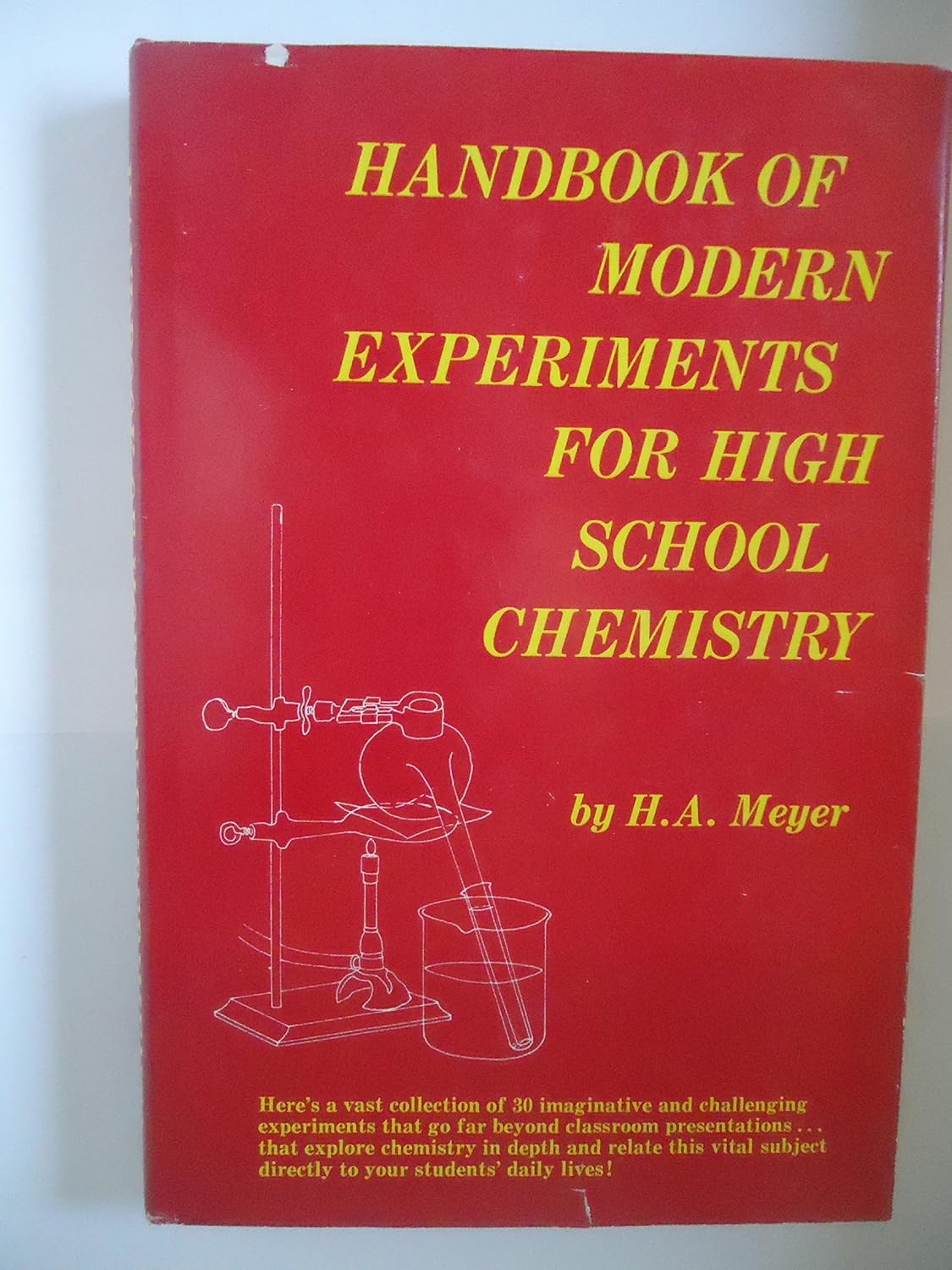 Amazon.co.jp: Handbook of modern experiments for high school chemistry : 本