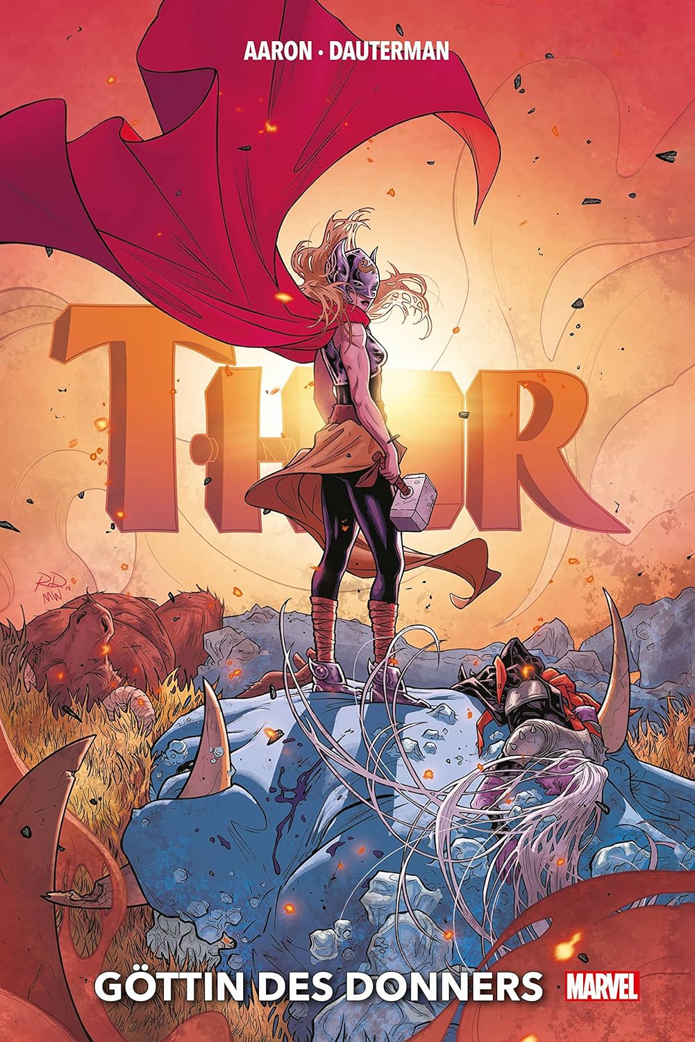 Thor: Göttin des Donners: Bd. 1 : Aaron, Jason, Dauterman, Russell ...