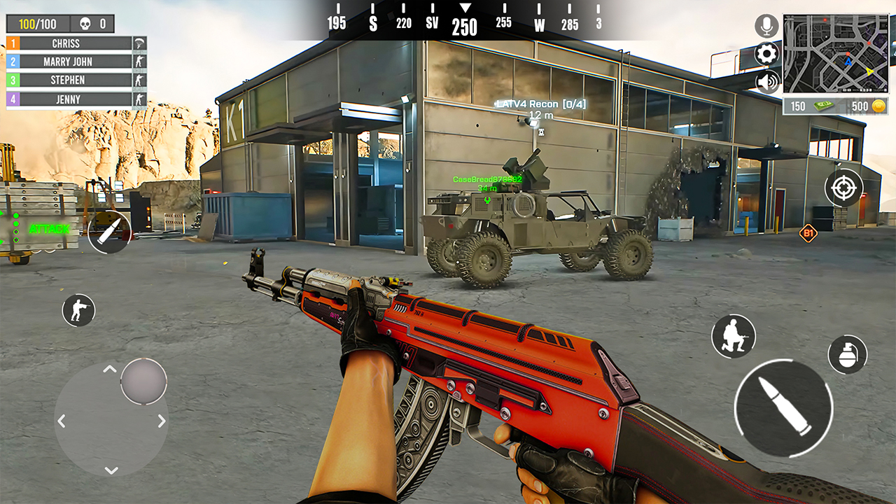 FPS Gun Shooting Real Commando War Action Strike Games 2025 - App on Amazon Appstore