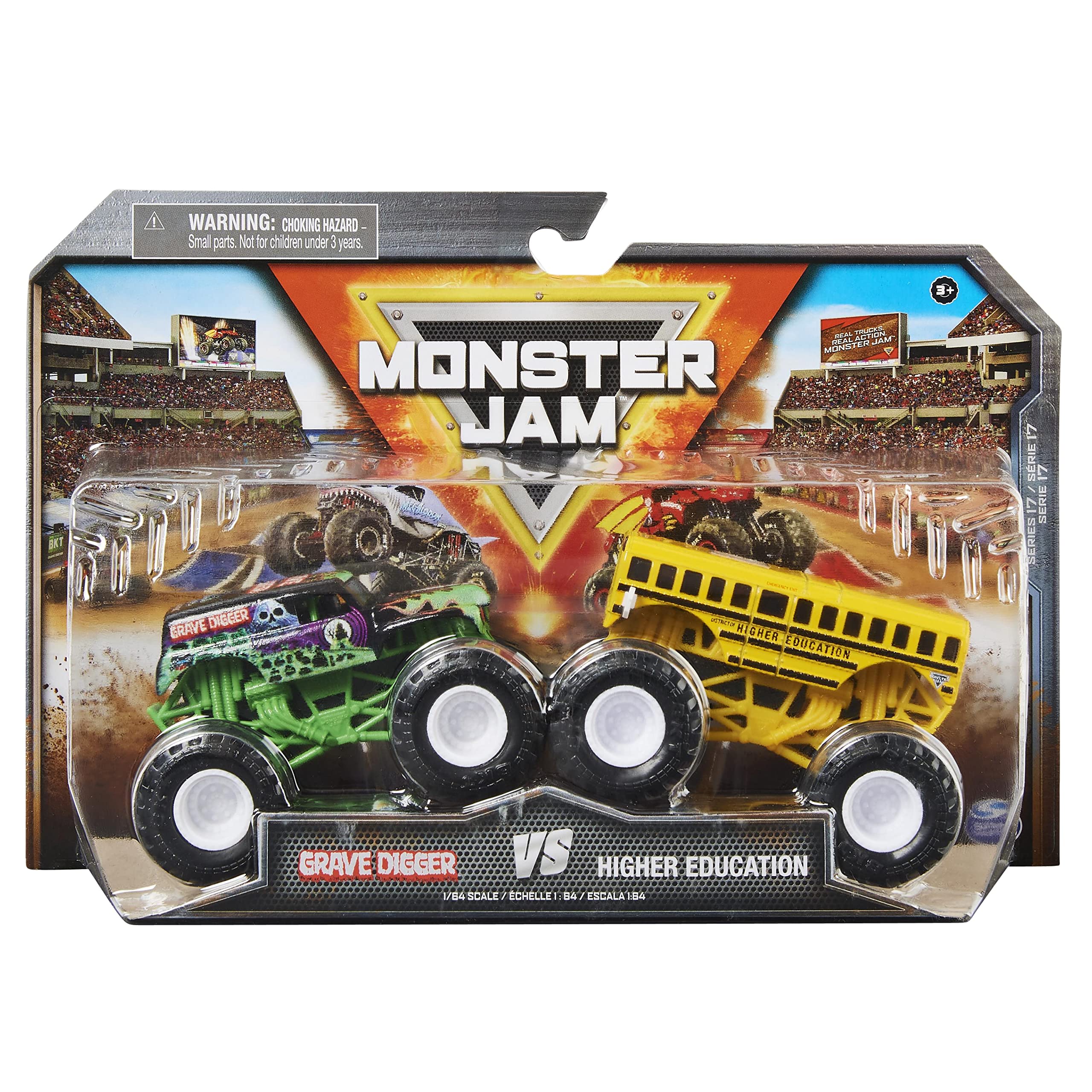 Buy Monster Jam, Official Alien Invasion Vs. Bakugan Dragonoid Die-Cast ...