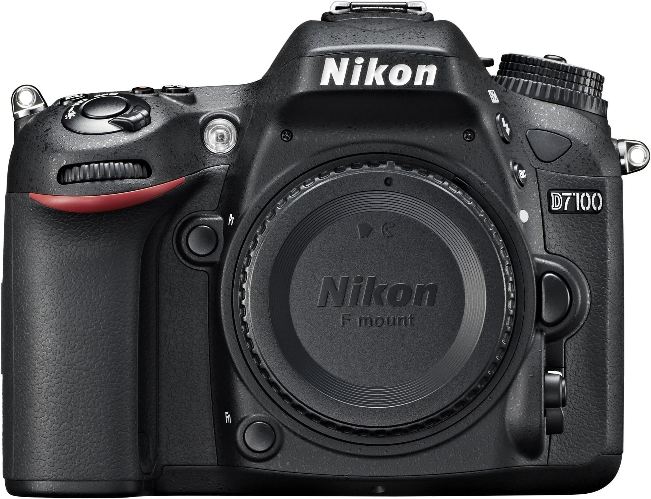 Nikon D7100 SLR-Digitalkamera (24 Megapixel, 8 cm TFT-Monitor, Full-HD ...