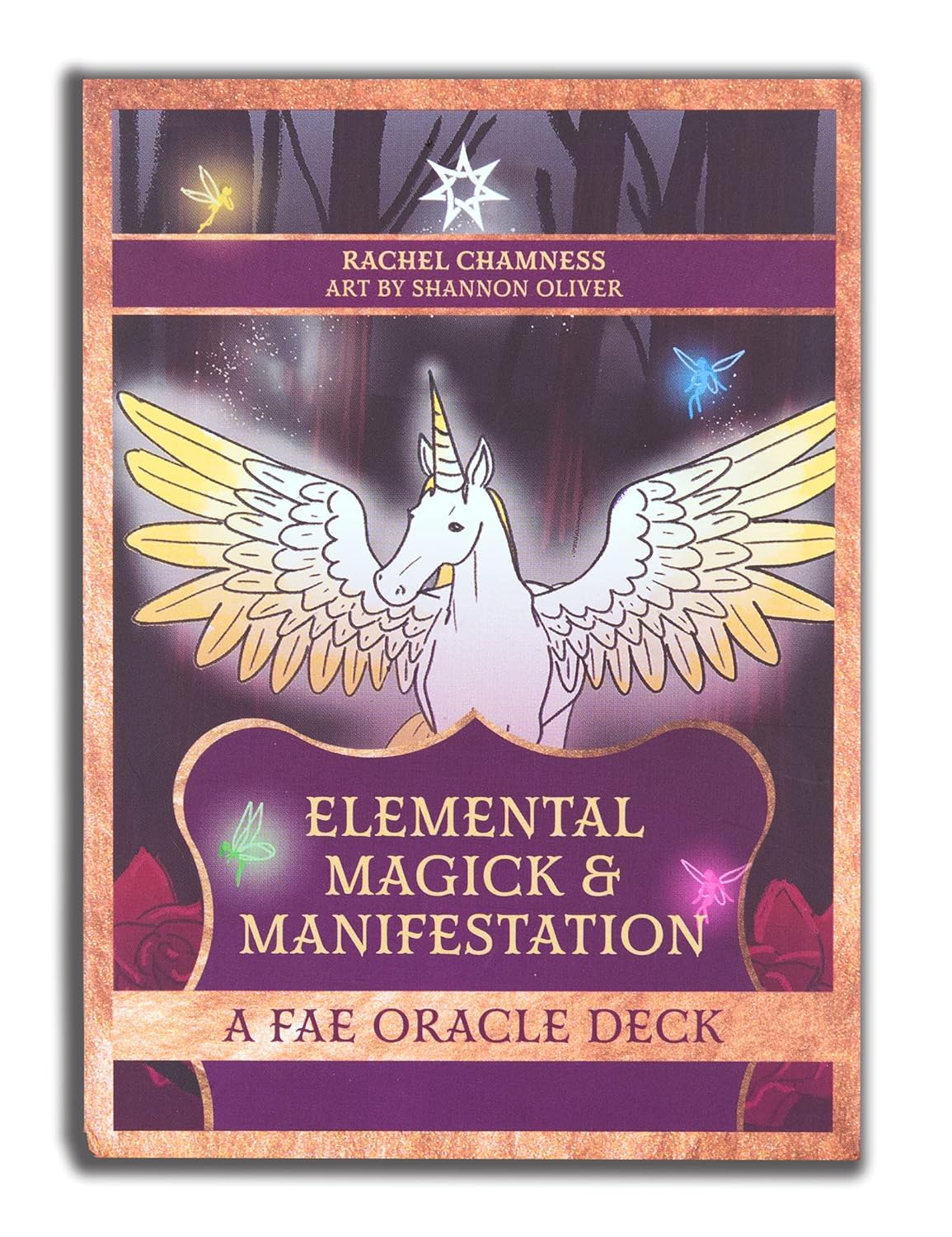 Elemental Magick & Manifestation: a Fae Oracle Deck, 44-card Deck And ...