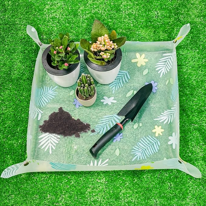 Amazon.com : Herda Plant Repotting Mat Waterproof Potting Mat for ...
