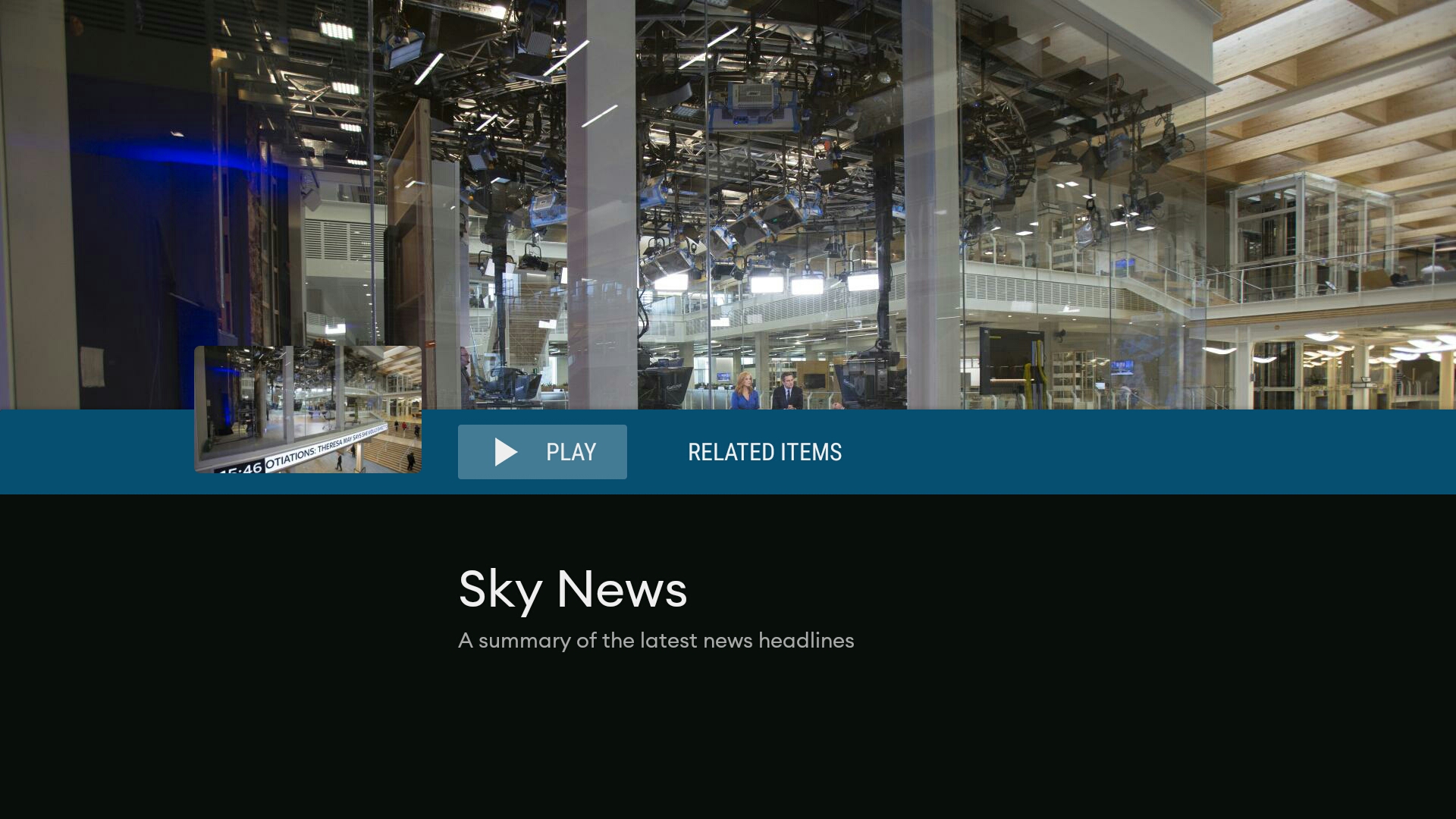 BFBS TV Player - App on the Amazon Appstore