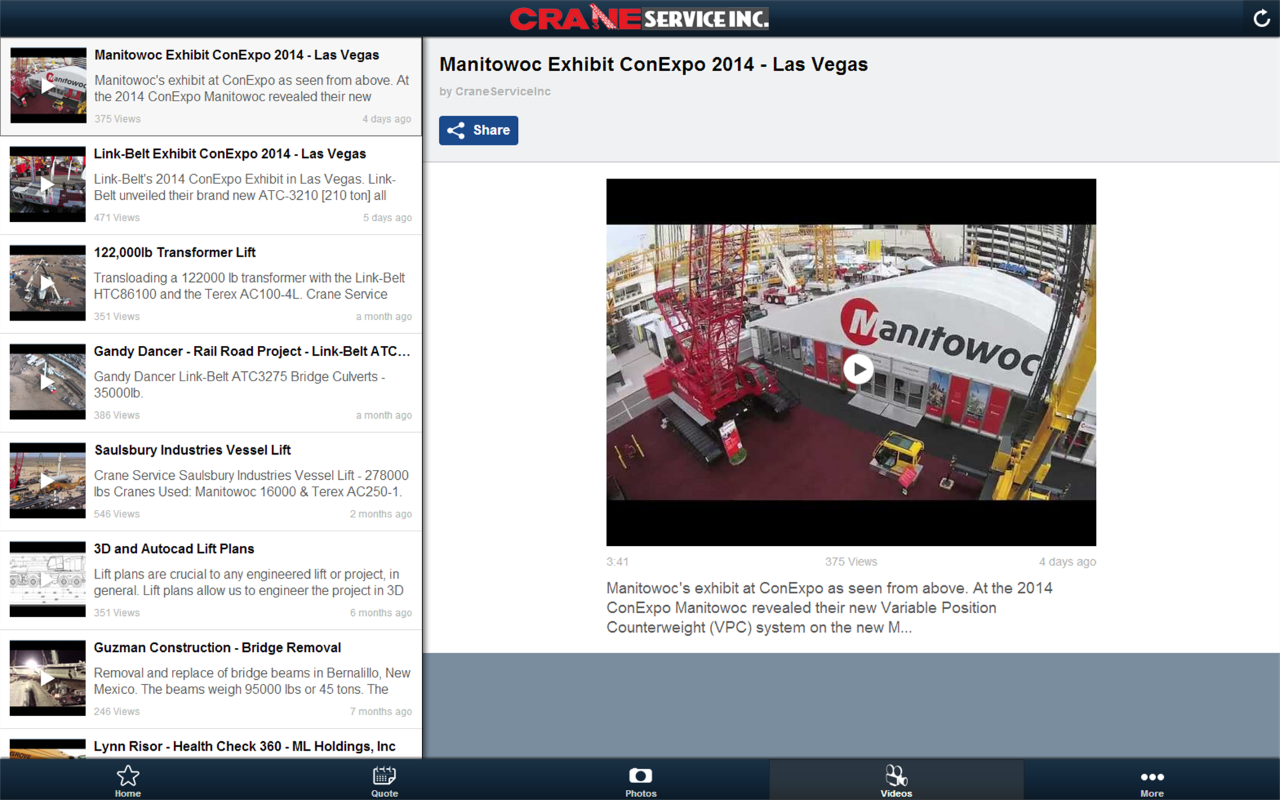 CraneServiceInc - App on Amazon Appstore