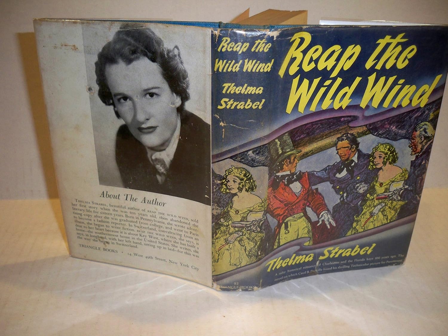 Reap the Wild Wind: Thelma Strabel, Cecil B. DeMille: Amazon.com: Books