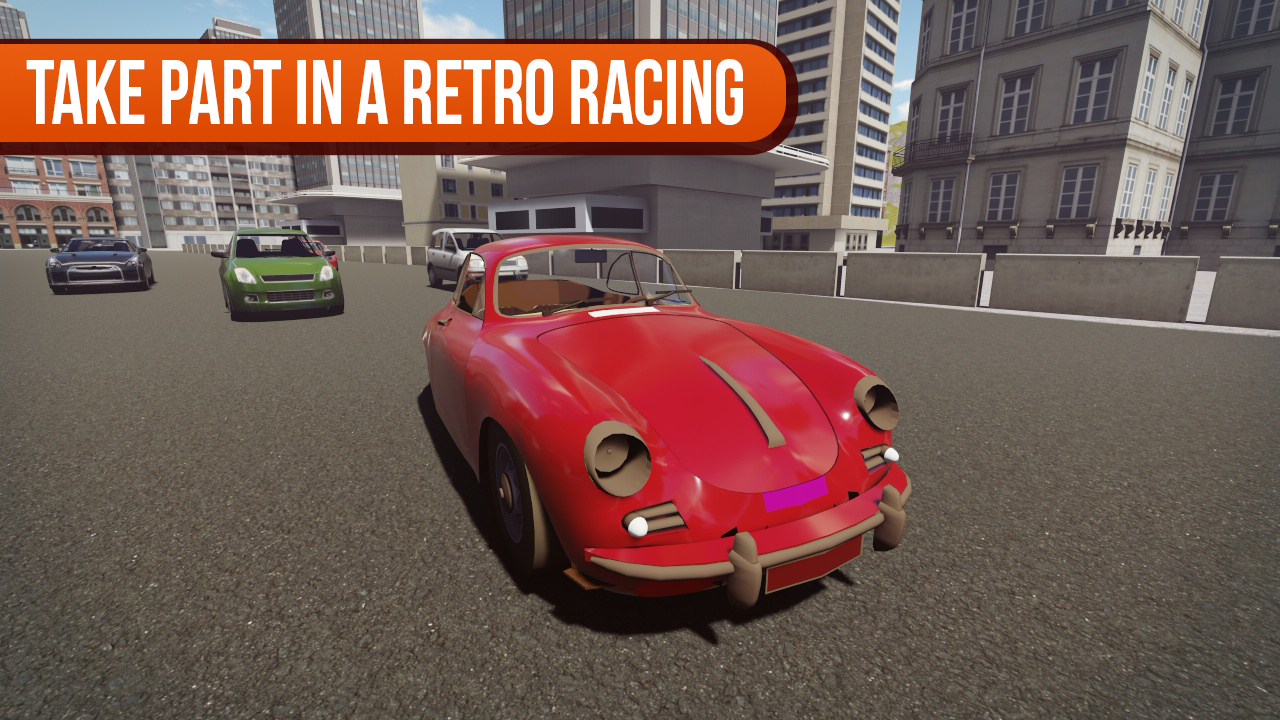 Racing on Retro Car - App on Amazon Appstore