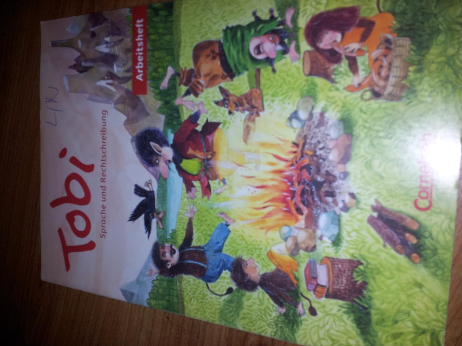 Amazon.com: Tobi-Fibel. Neubearbeitung. Arbeitsheft Sprache ...