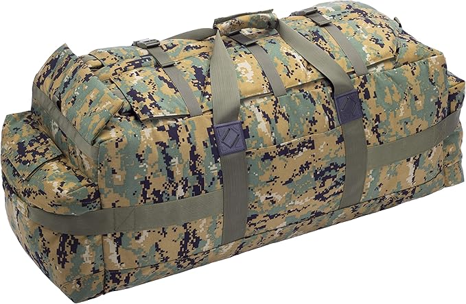 Backferry Large Military Duffle Bag Backpack Tactical Field Gear ...