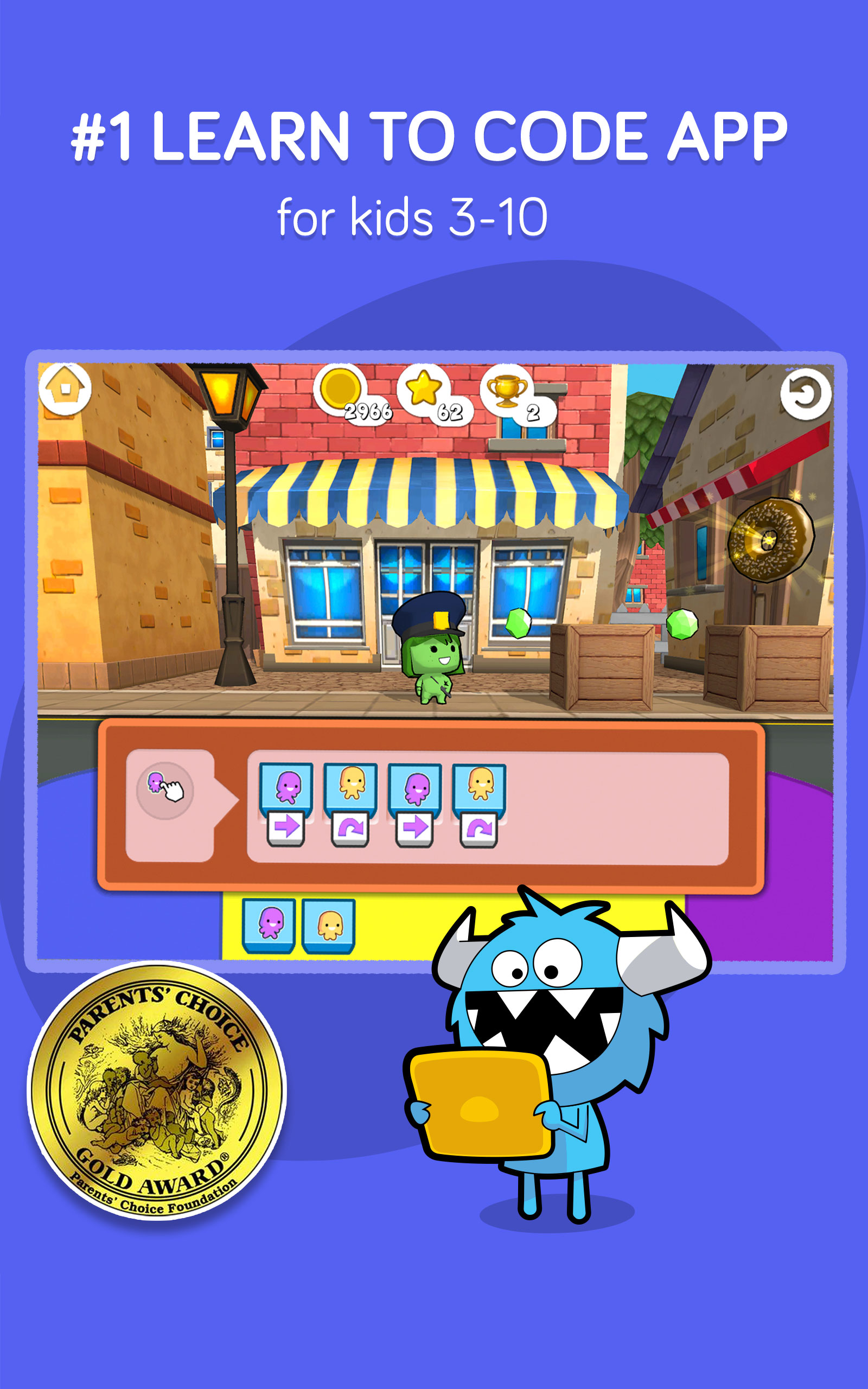 codeSpark: Coding for Kids - App on the Amazon Appstore