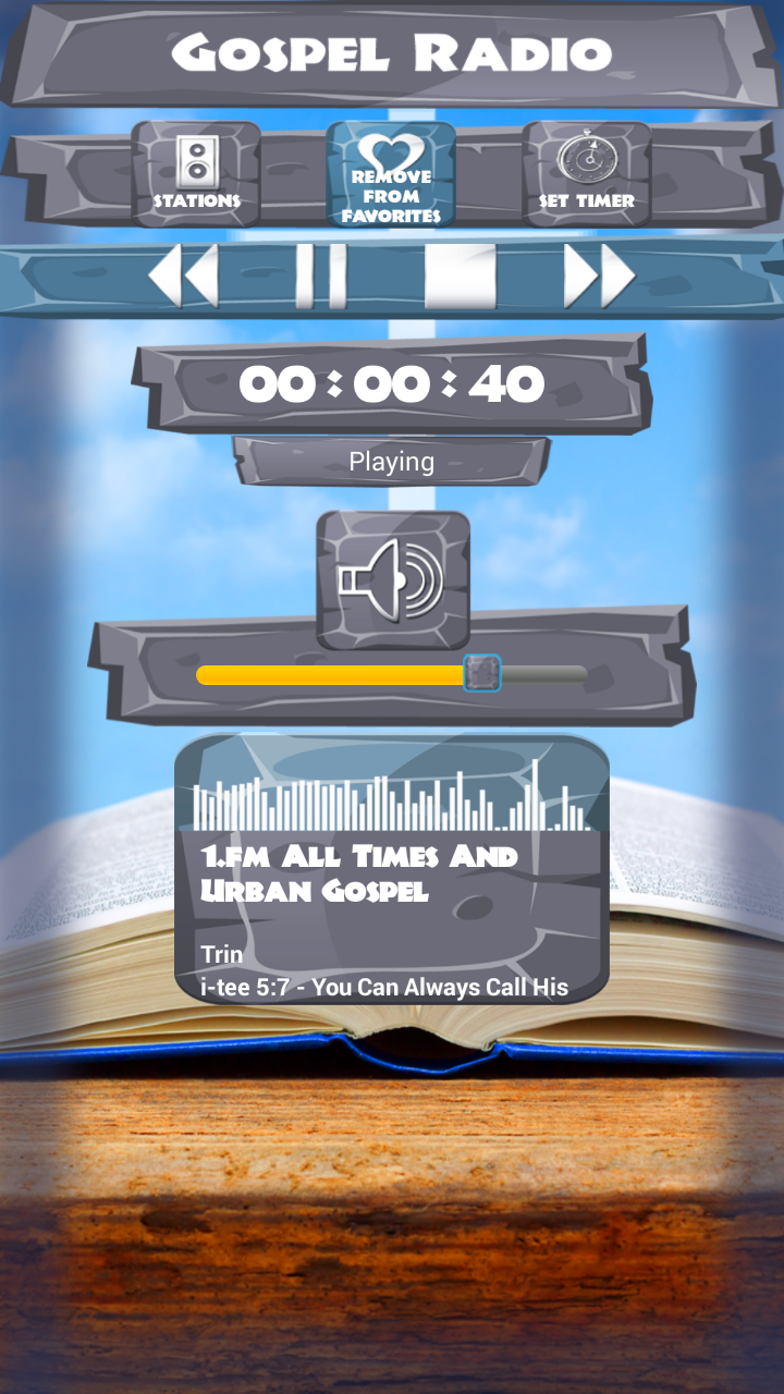 Gospel Radio - App on Amazon Appstore