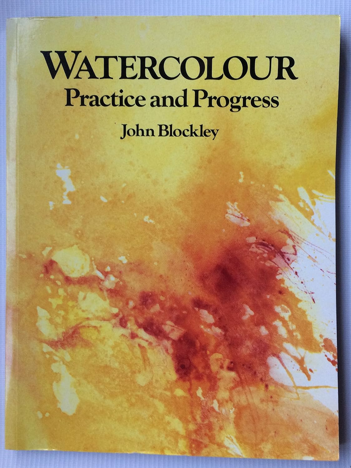 Watercolour: Practice and Progress: Blockley, John: 9780713627435 ...