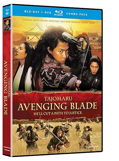 Tajomaru: Avenging Blade - Live Action Movie [USA] [Blu-ray]: Amazon.es ...