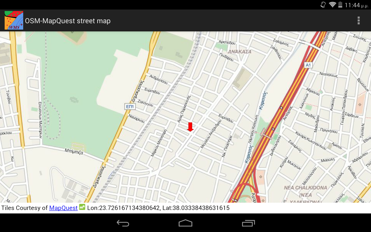 WMS Map Viewer plus - App on Amazon Appstore