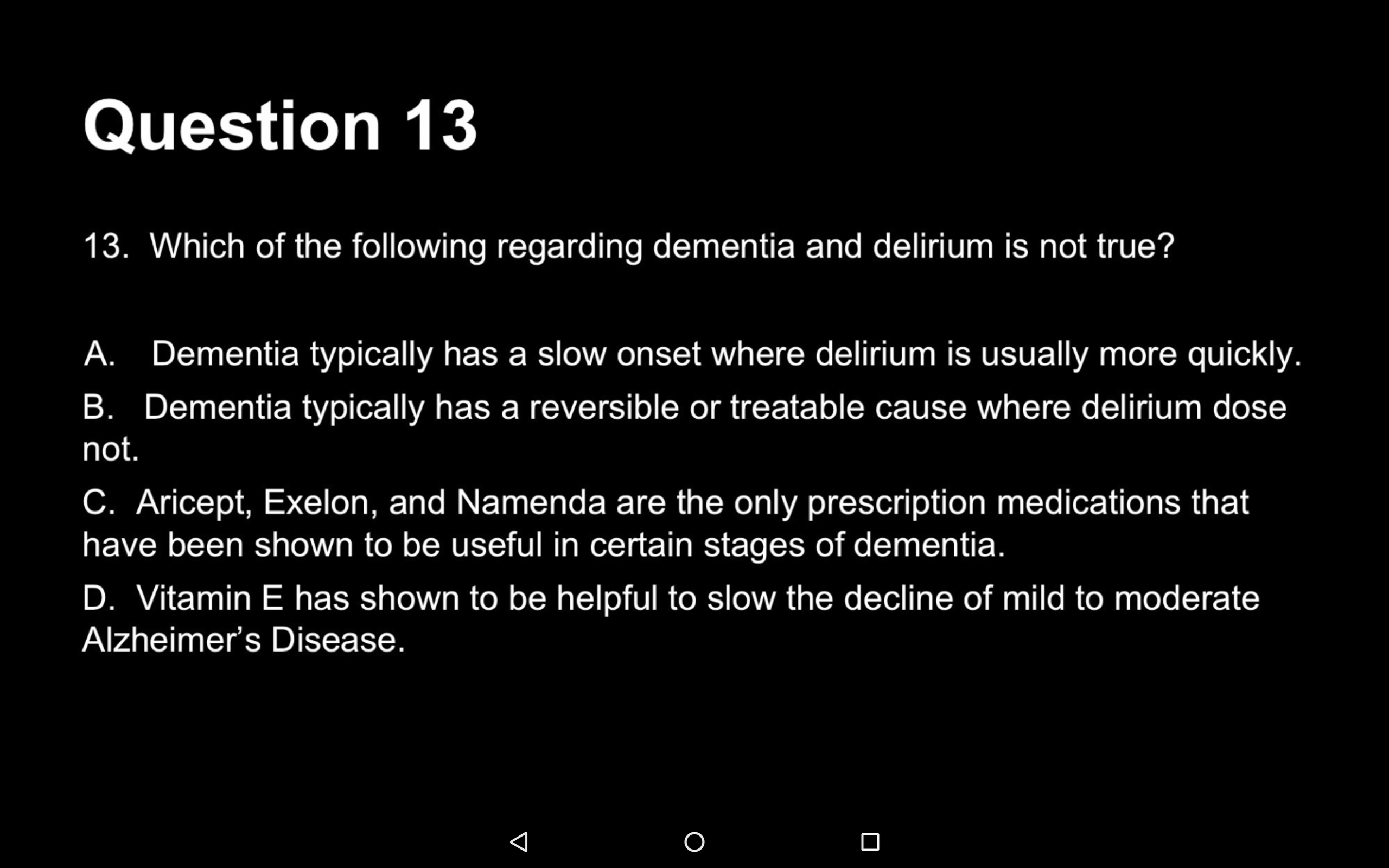 Neurology Blueprint PANCE PANRE Review Course - App on Amazon Appstore