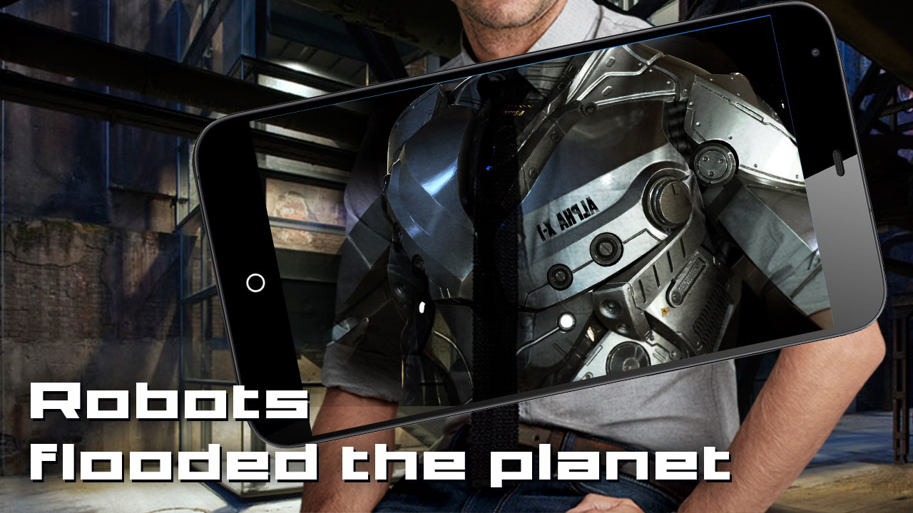 X Ray Scanner Steel Robot PRO - App on Amazon Appstore