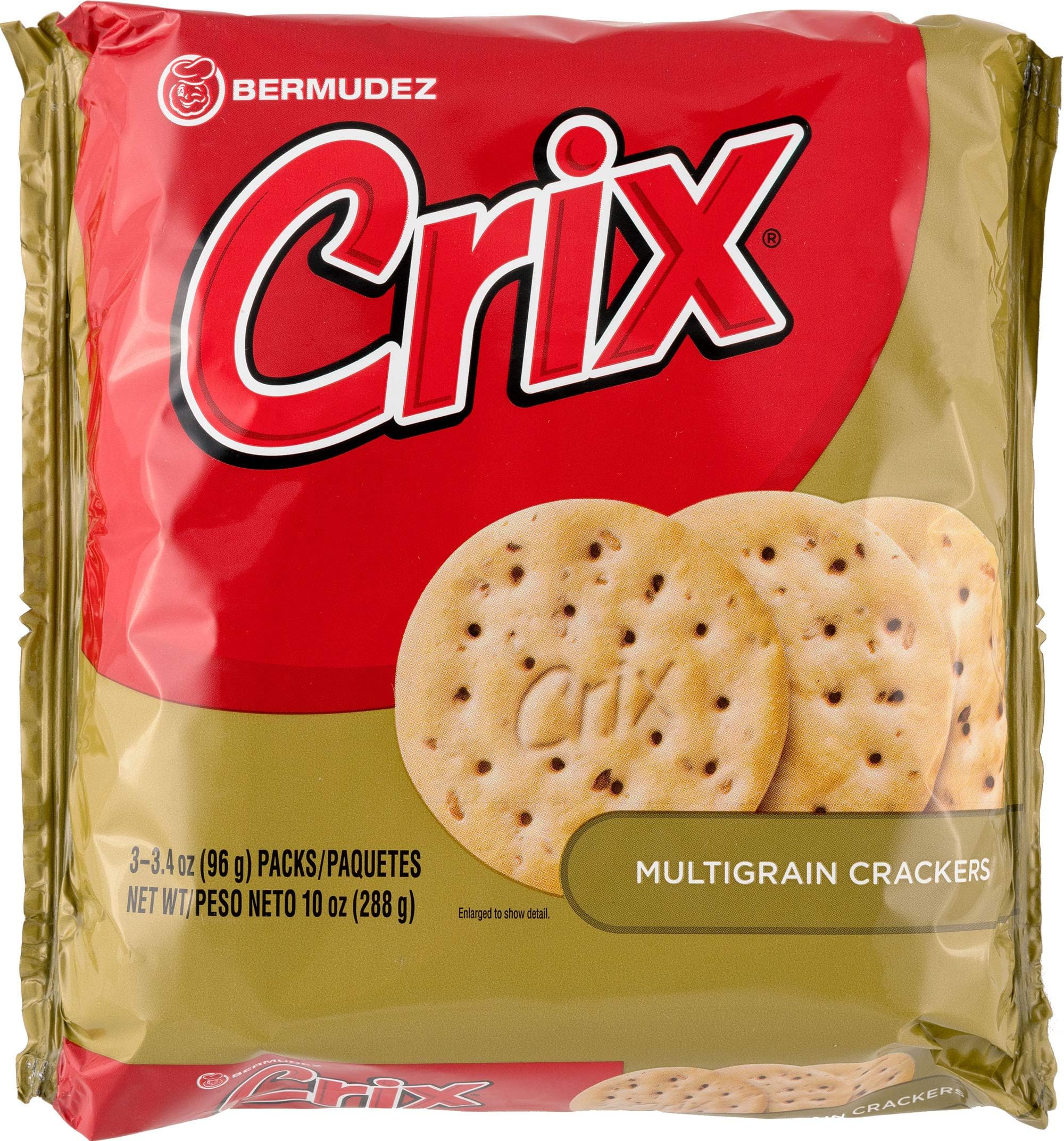 Amazon.com: Crix Original Crackers 4 x 3 Packs - 12 Individually ...